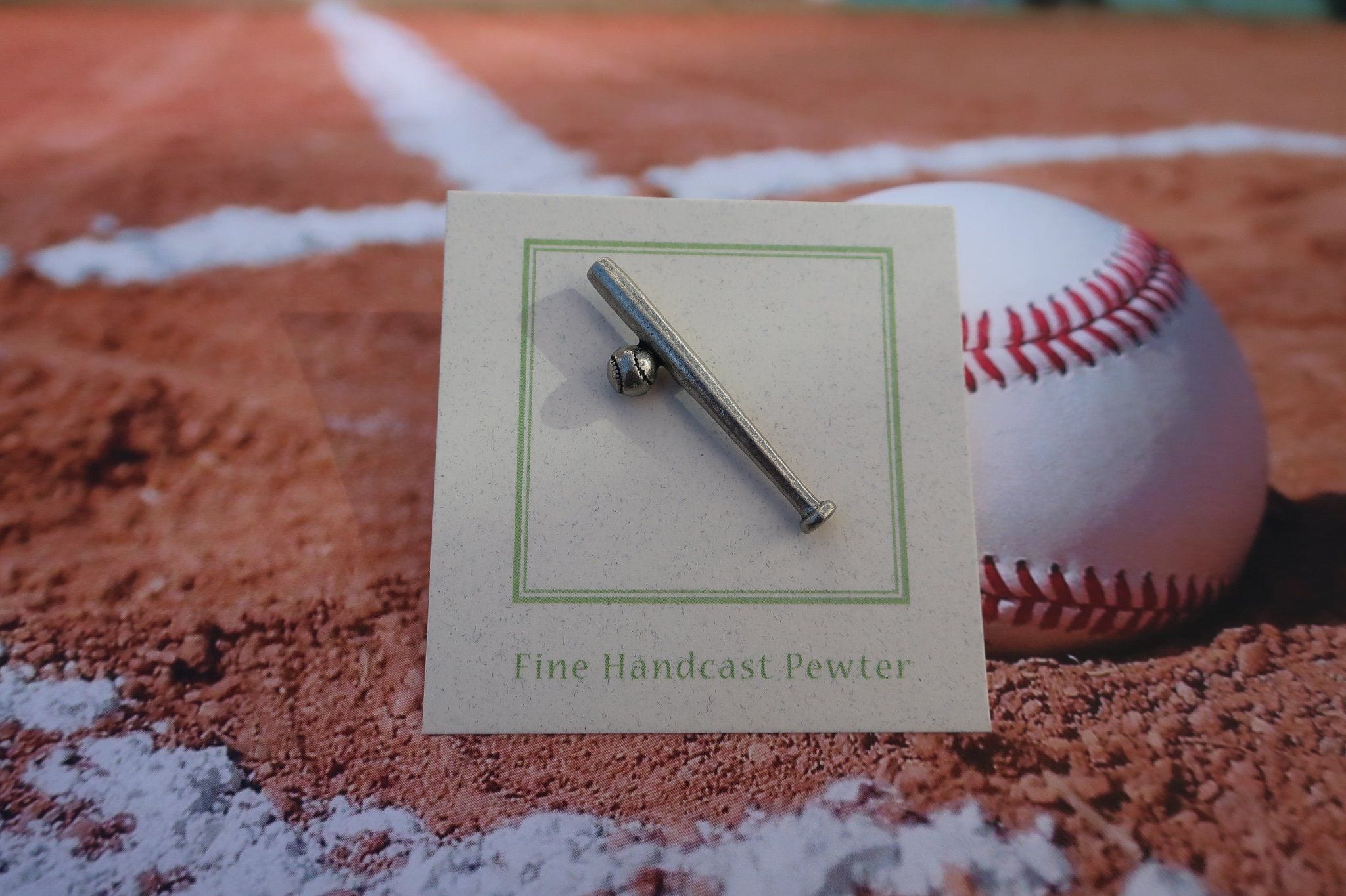 Baseball and Bat Lapel Pin – lapelpinplanet