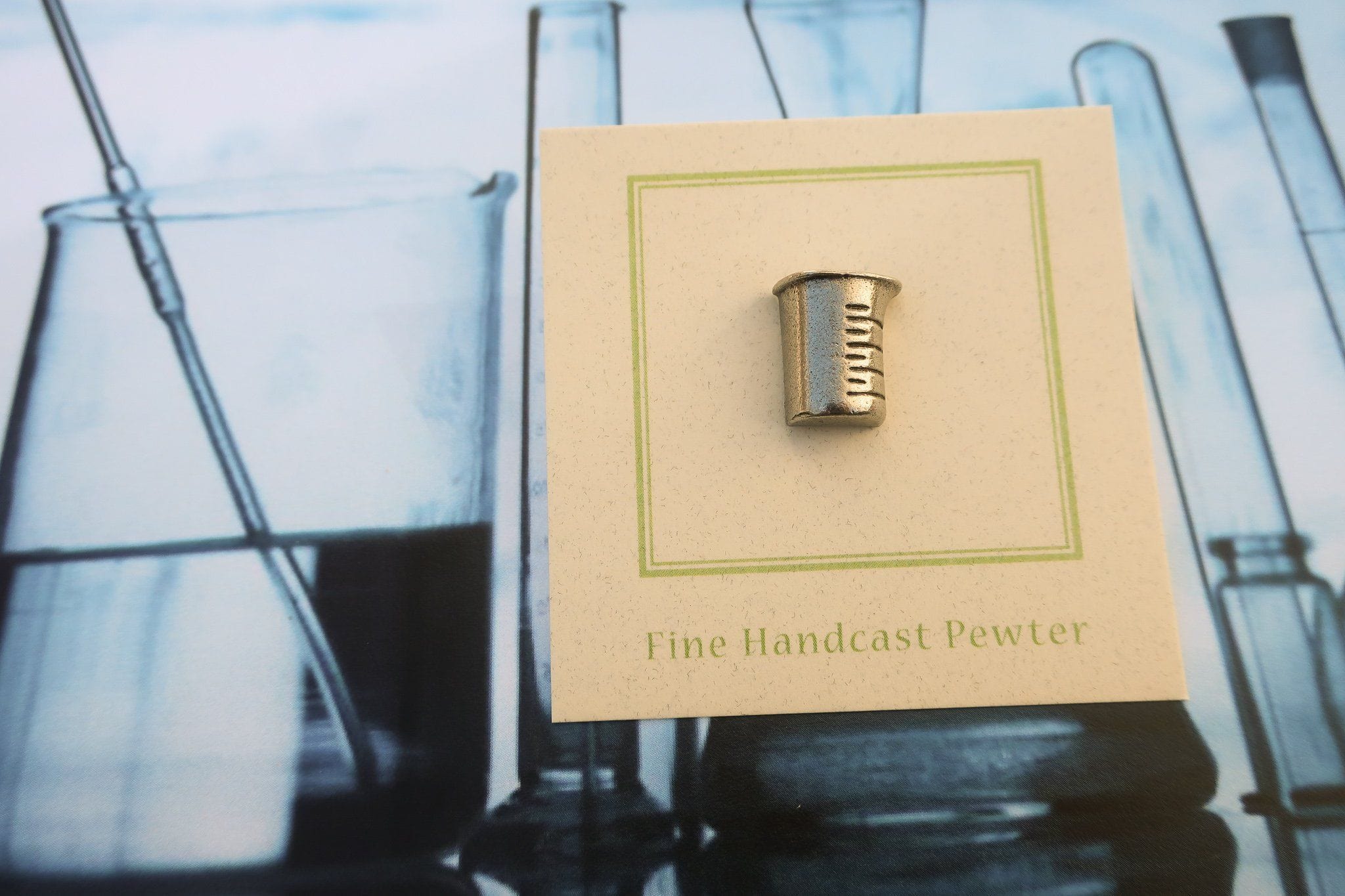 Beaker Lapel Pin - Science Your Style | Lapel Pin Planet – lapelpinplanet