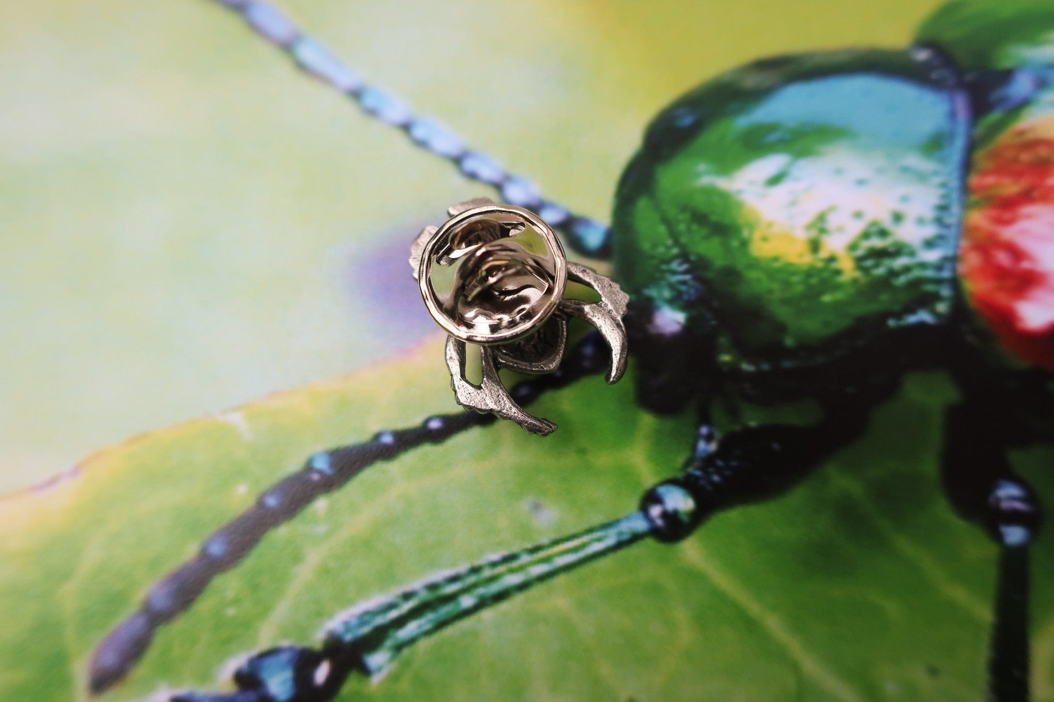 Beetle Lapel Pin - Crawl in Style | Lapel Pin Planet – lapelpinplanet