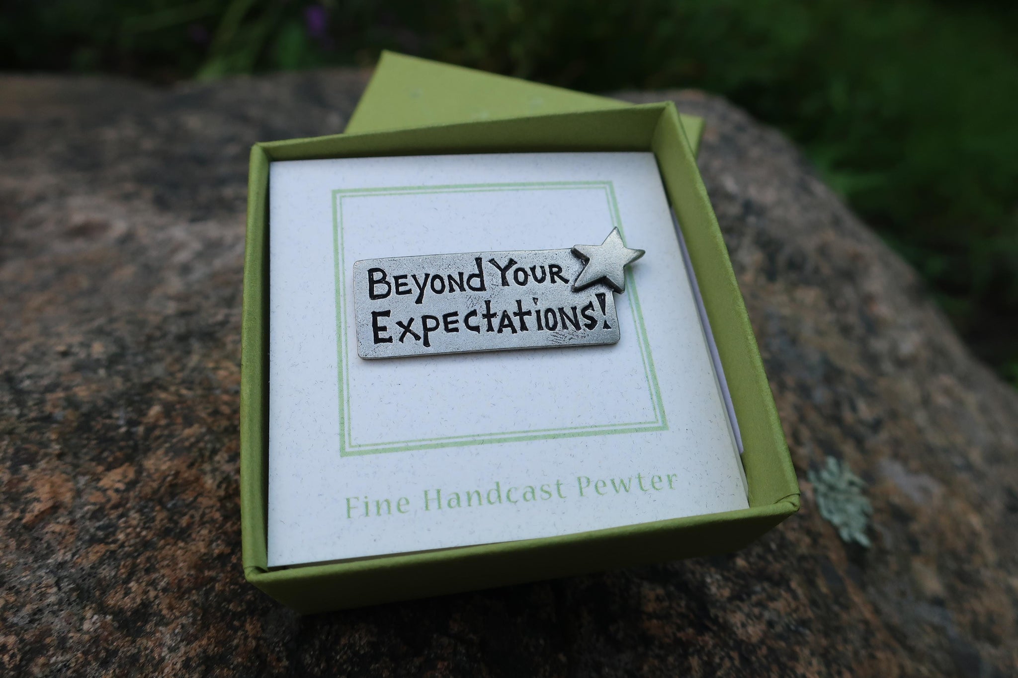 Beyond Your Expectations Lapel Pin | Lapel Pin Planet – lapelpinplanet