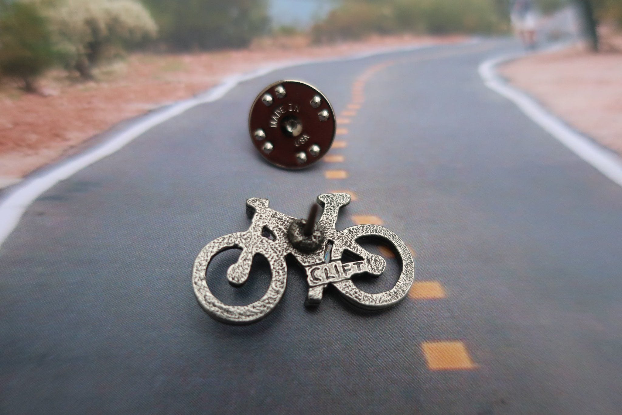 Bicycle Lapel Pin - Ride with Style | Lapel Pin Planet – lapelpinplanet