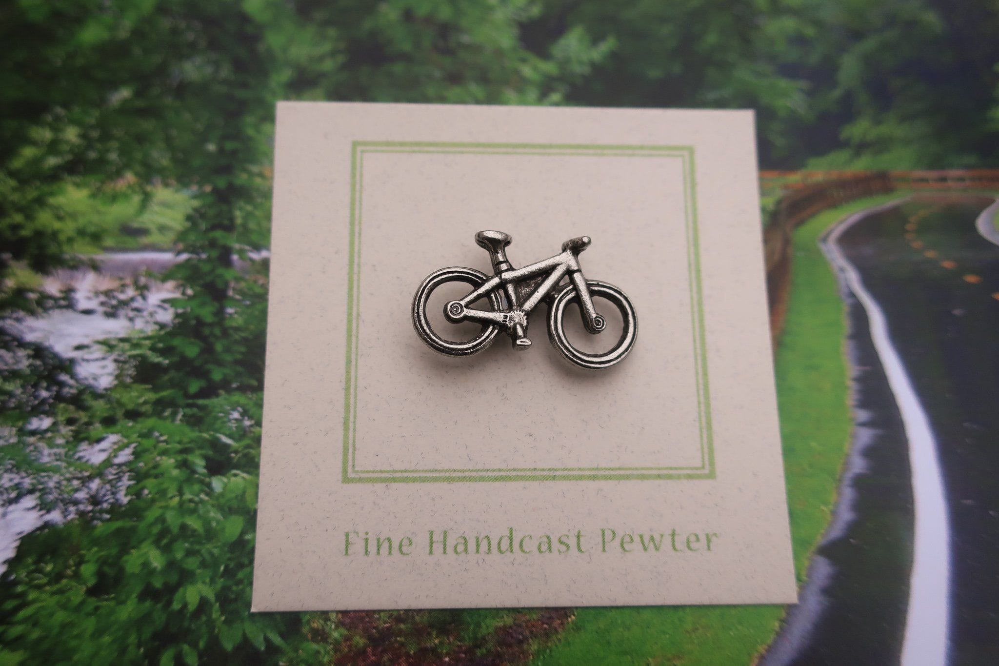 Bicycle Lapel Pin - Ride with Style | Lapel Pin Planet – lapelpinplanet
