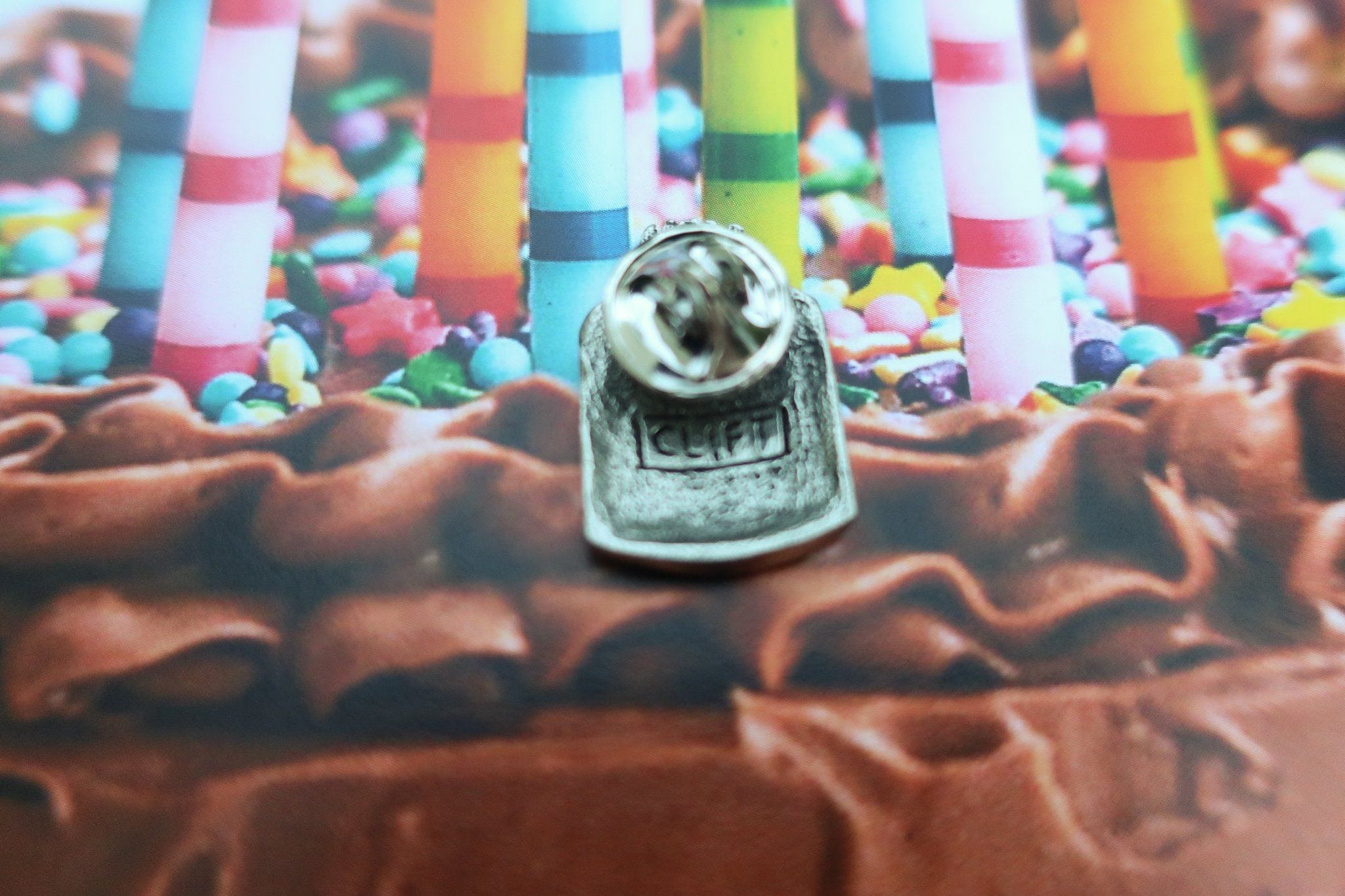 Birthday Cake Lapel Pin - Celebrate in Style | Lapel Pin Planet ...