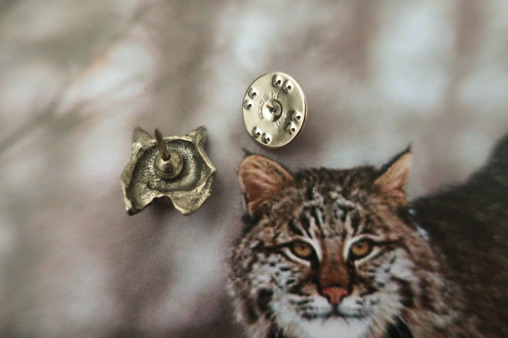 Bobcat Lapel Pin - Show Your Wild Side | Lapel Pin Planet – lapelpinplanet