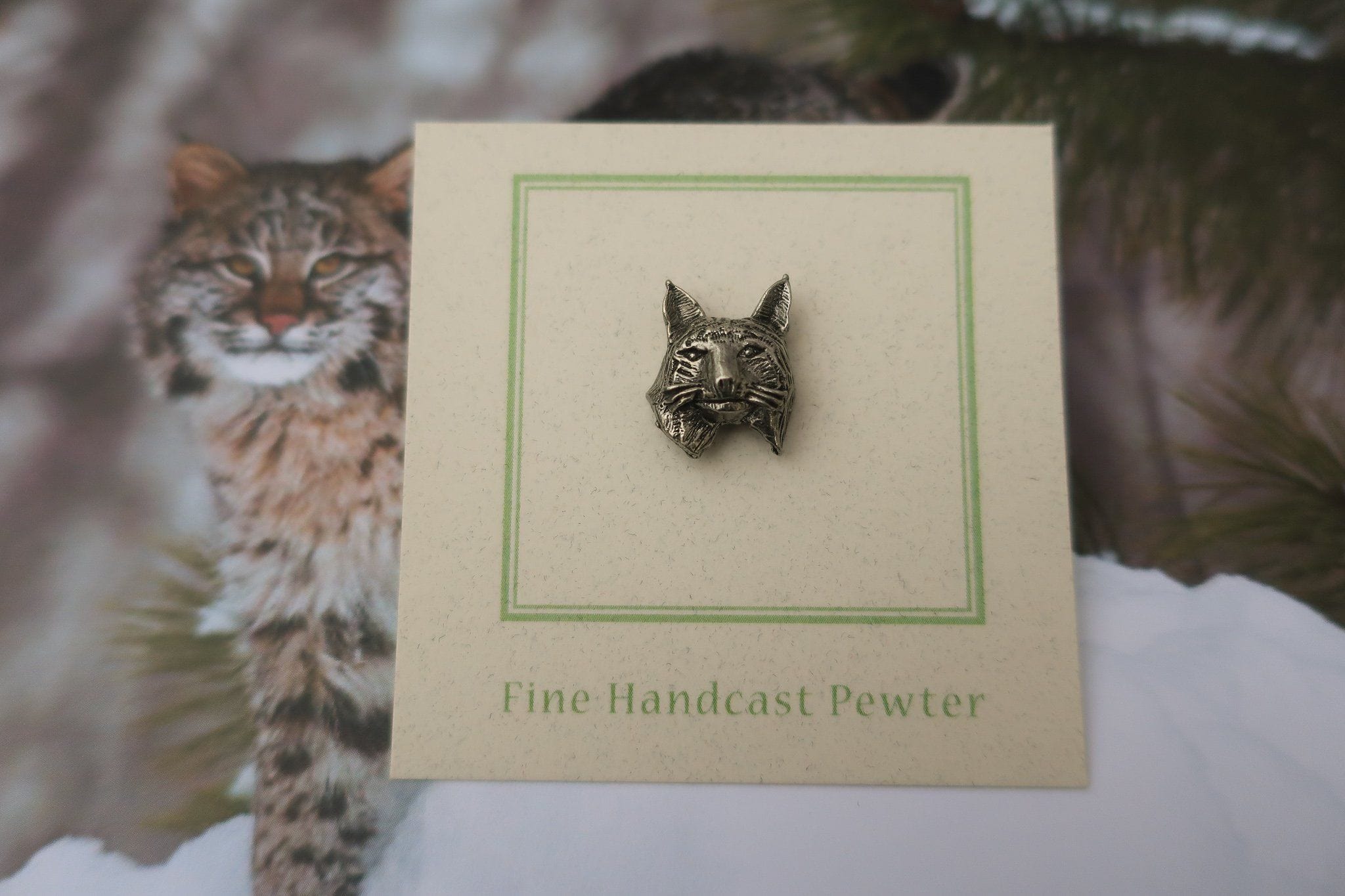 Bobcat Lapel Pin - Show Your Wild Side | Lapel Pin Planet – lapelpinplanet
