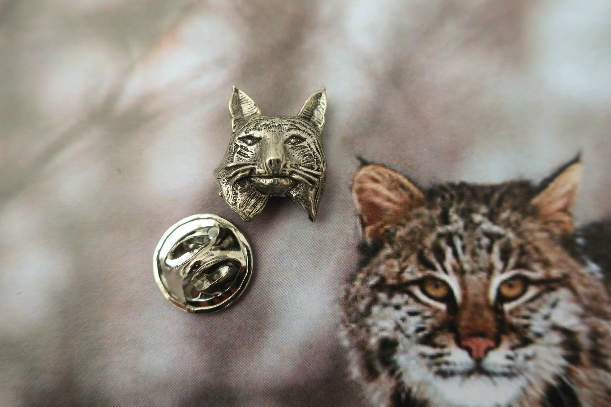 Bobcat Lapel Pin - Show Your Wild Side | Lapel Pin Planet – lapelpinplanet