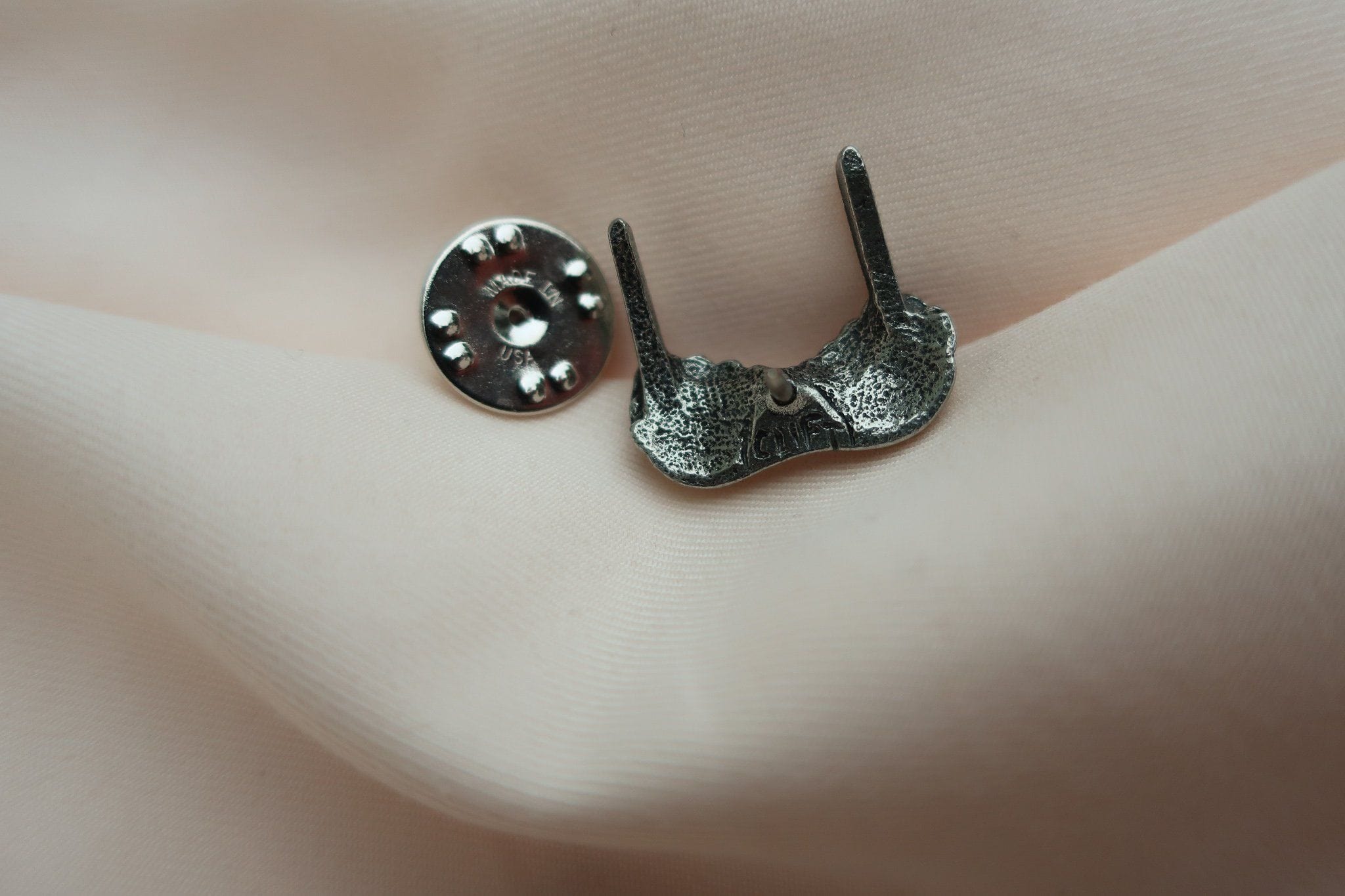 Bra Lapel Pin - Embrace Femininity | Lapel Pin Planet – lapelpinplanet
