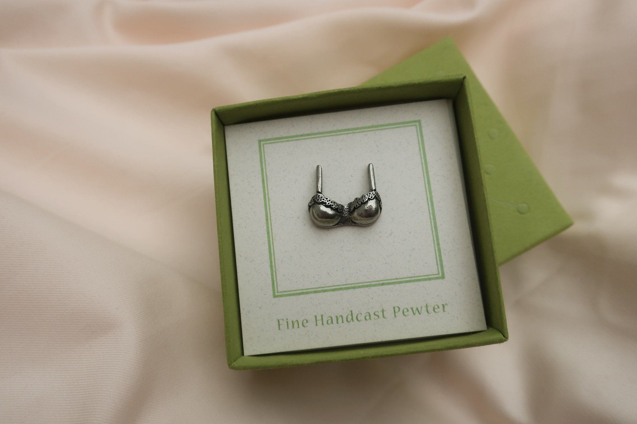 Bra Lapel Pin - Embrace Femininity | Lapel Pin Planet – lapelpinplanet