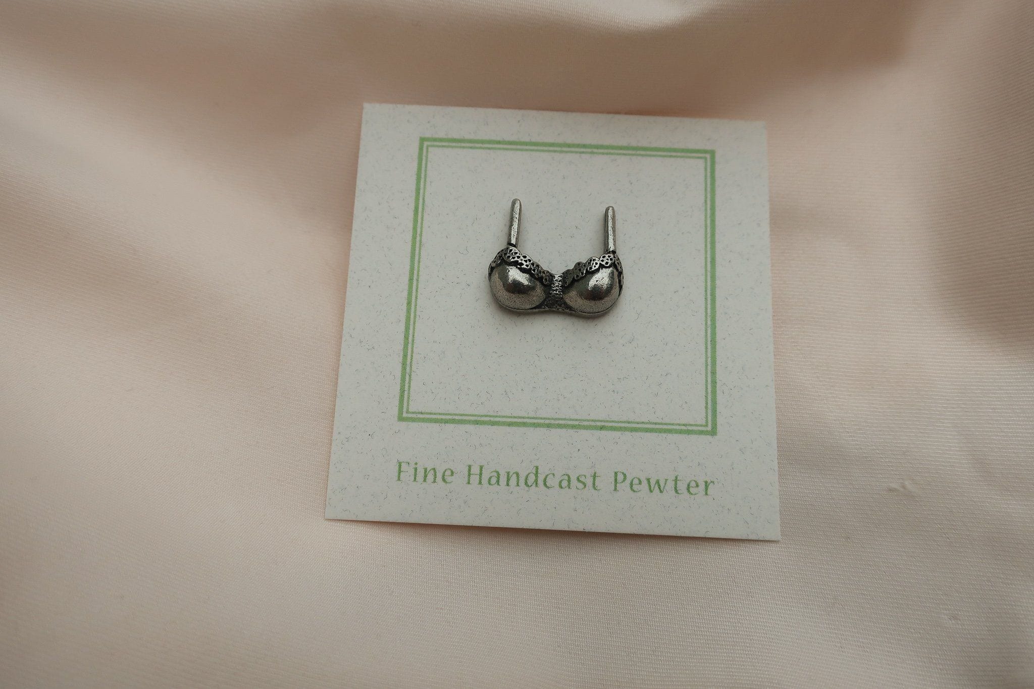 Bra Lapel Pin - Embrace Femininity | Lapel Pin Planet – lapelpinplanet