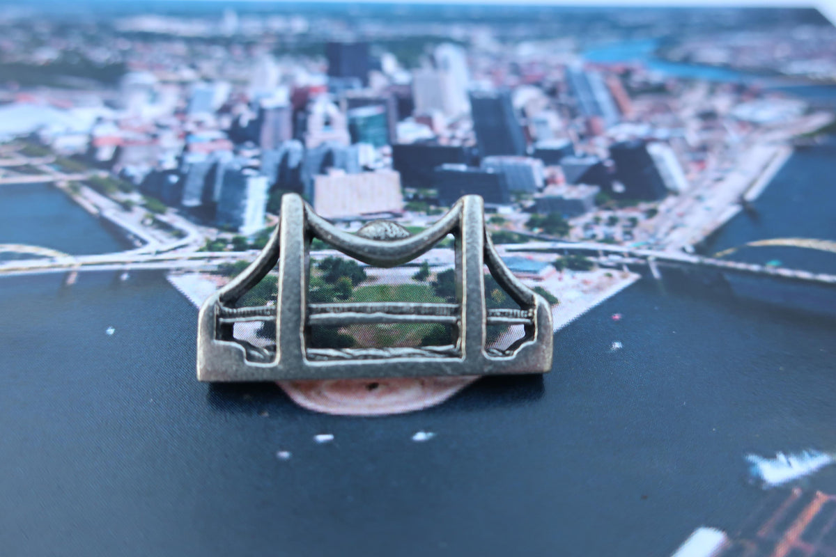 Bridge Lapel Pin – lapelpinplanet