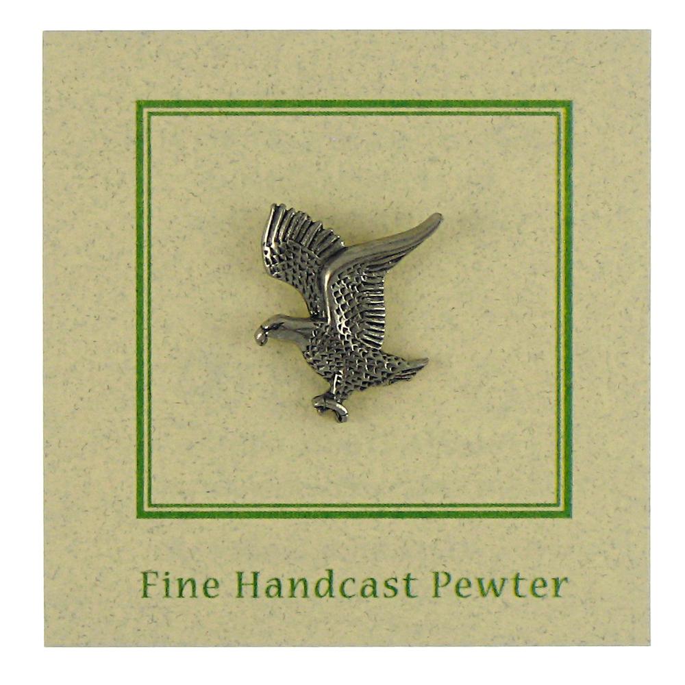 Bald Eagle Lapel Pin - Fly High with Style | Lapel Pin Planet ...