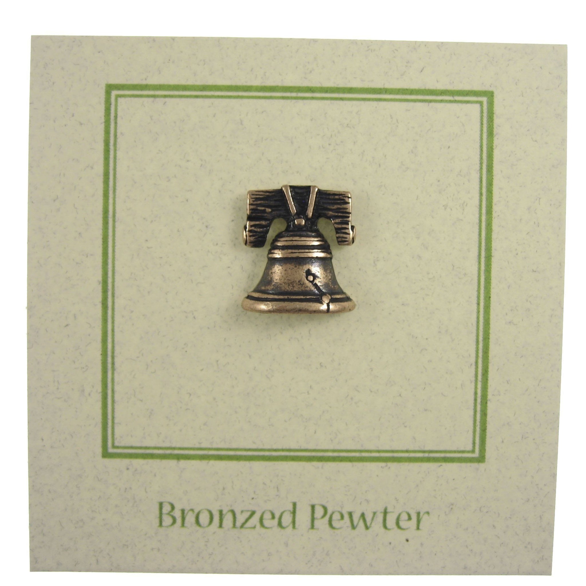 Liberty Bell Copper Lapel Pin – lapelpinplanet