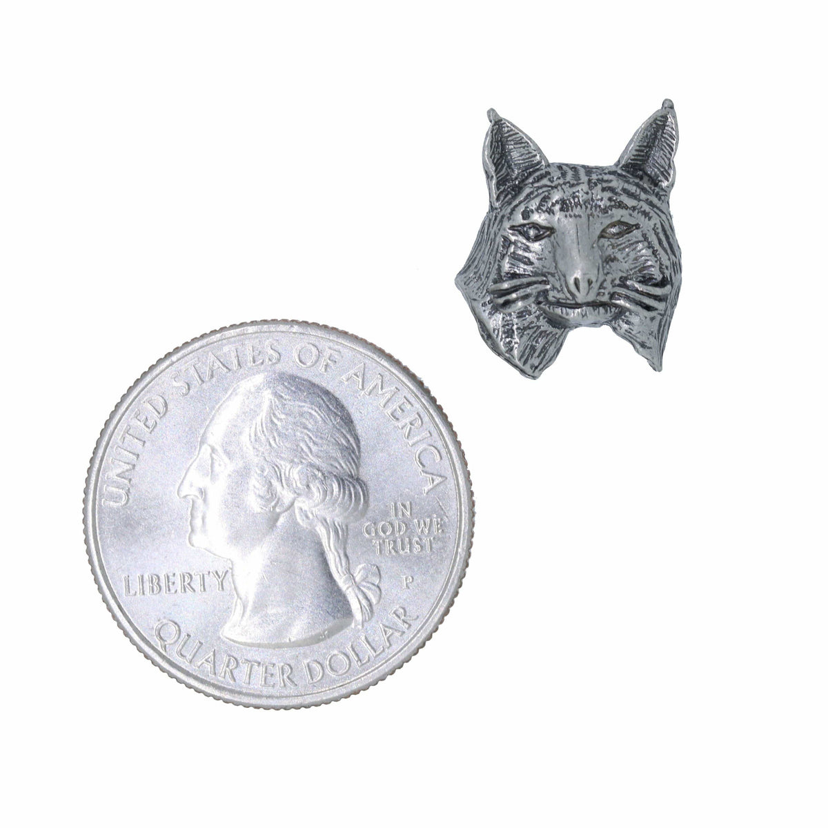 Bobcat Lapel Pin - Show Your Wild Side | Lapel Pin Planet – lapelpinplanet