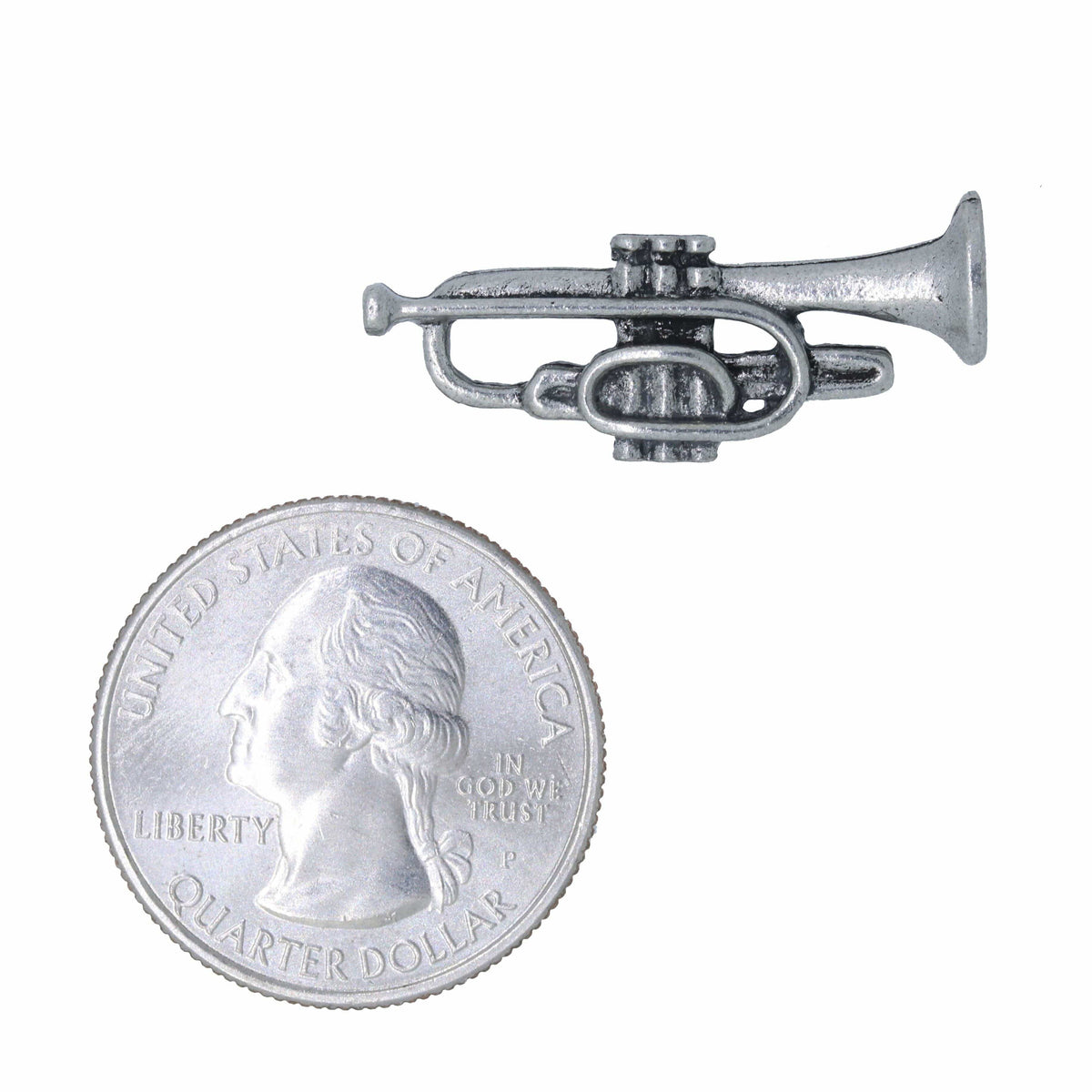 Trumpet Lapel Pin,Trumpet Pin – lapelpinplanet