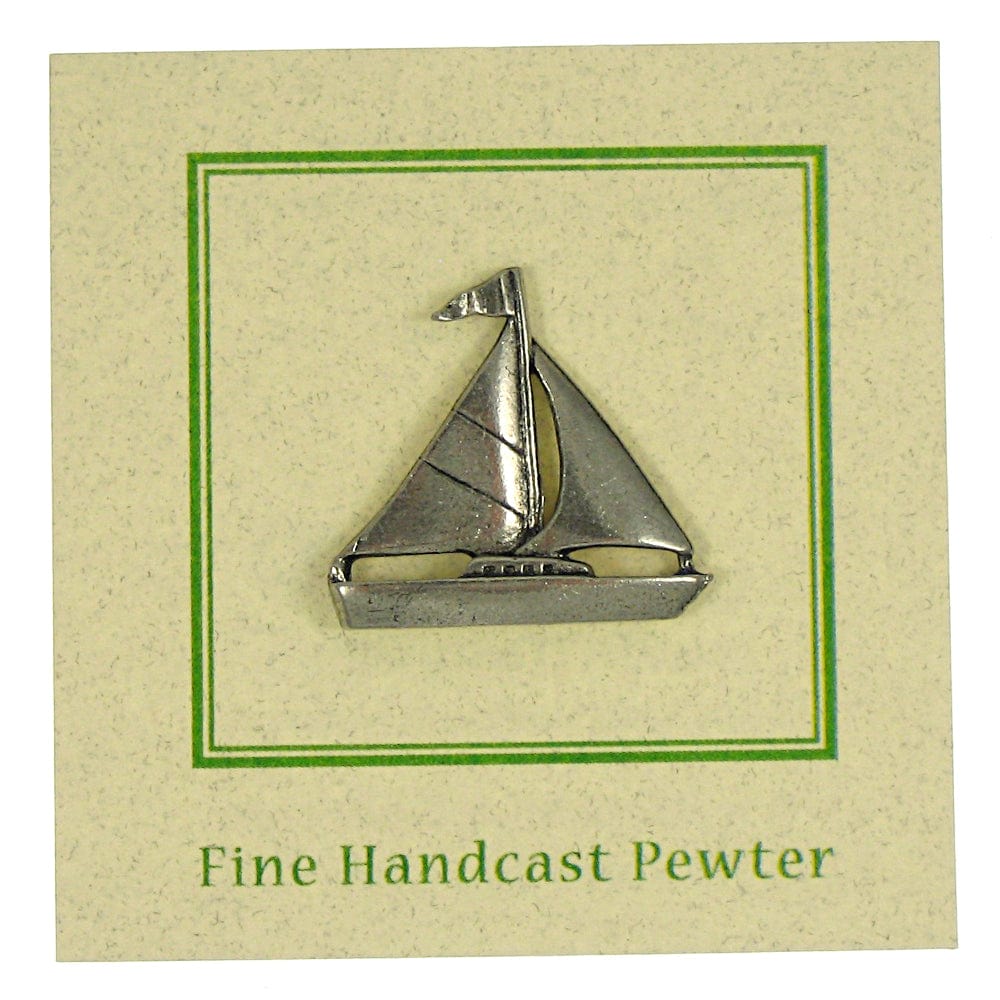 Sailboat Lapel Pin – lapelpinplanet