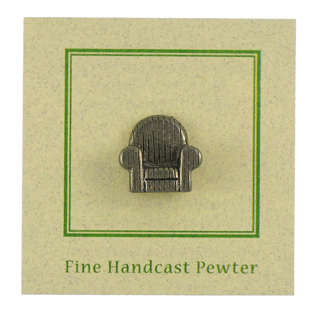 Comfy Chair Lapel Pin - Sit Back and Relax | Lapel Pin Planet ...