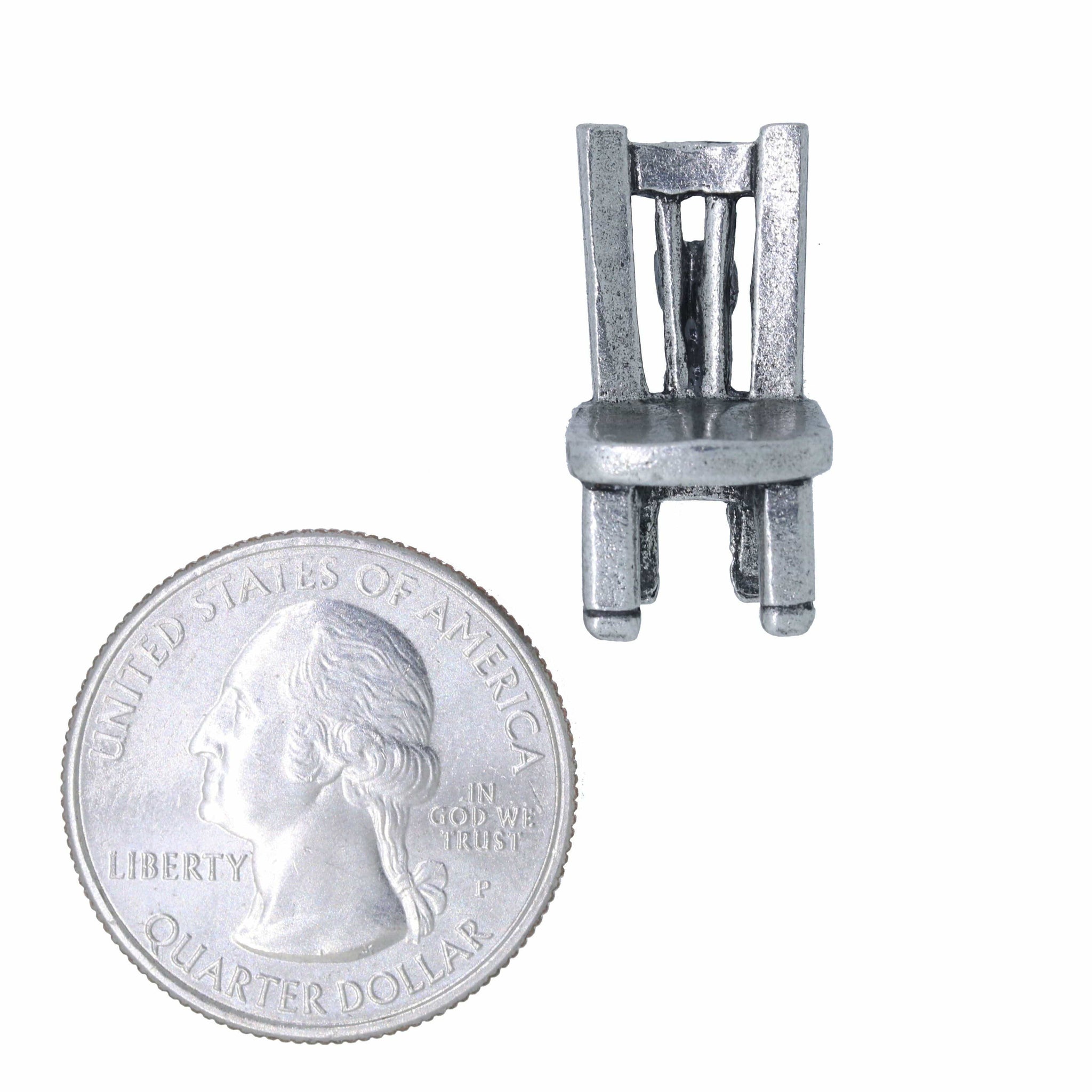 Chair Lapel Pin - Sit in Style | Lapel Pin Planet – lapelpinplanet