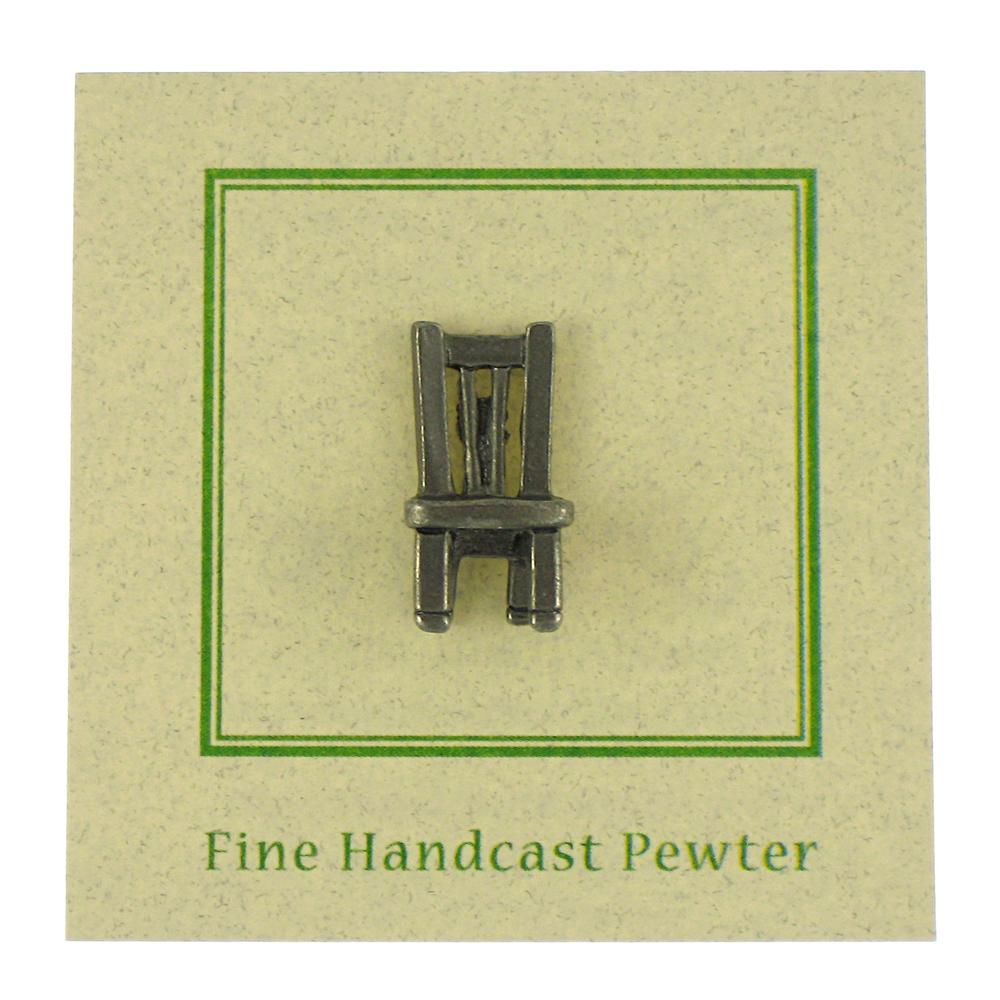Chair Lapel Pin - Sit in Style | Lapel Pin Planet – lapelpinplanet