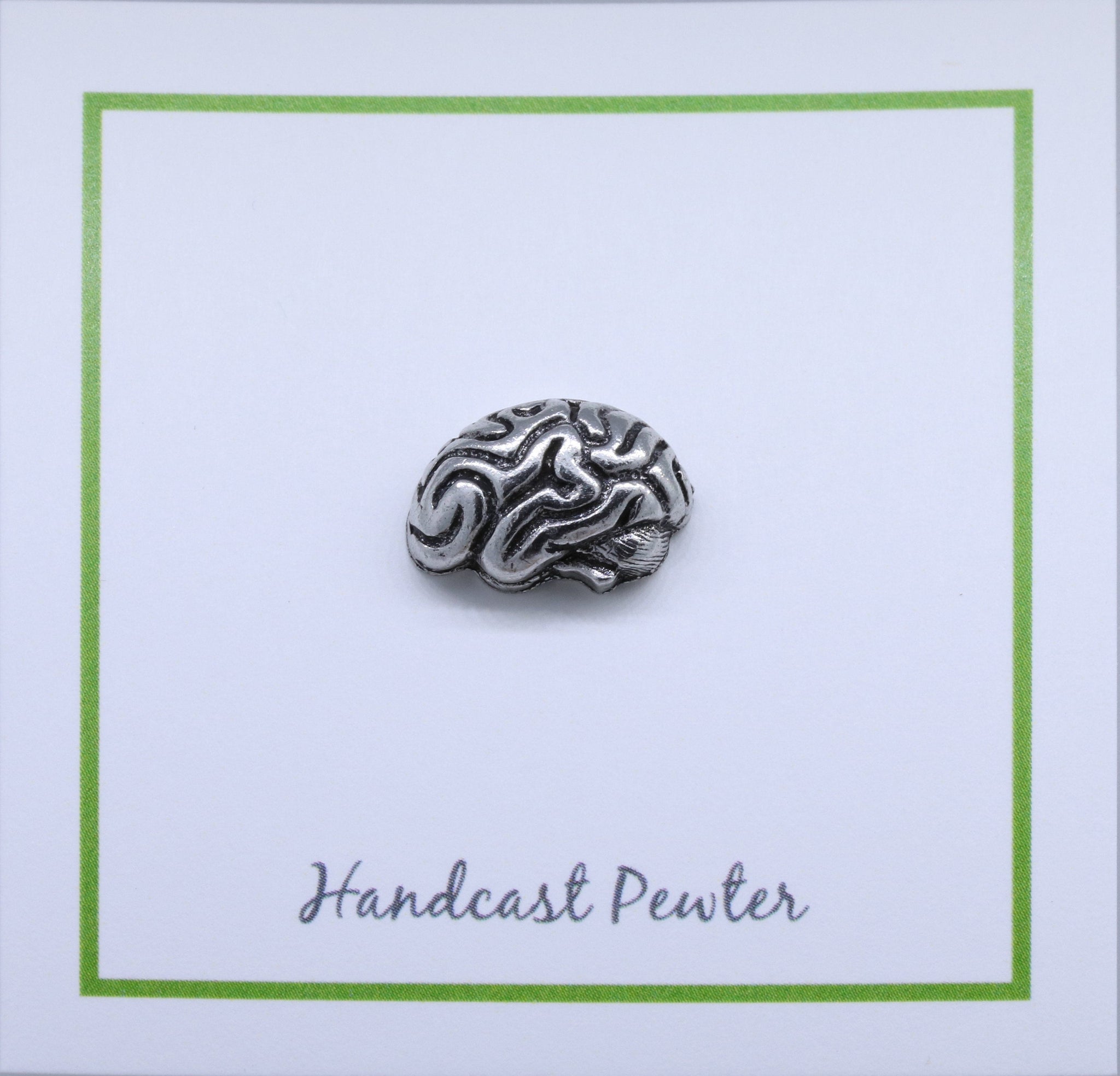 Brain Lapel Pin | Lapel Pin Planet – lapelpinplanet