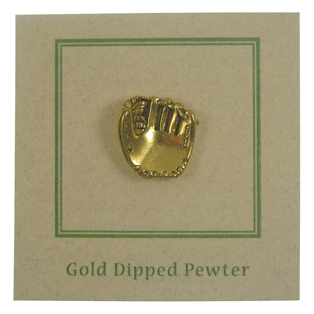 Baseball Glove Gold Lapel Pin - Score Big with Style | Lapel Pin Planet ...
