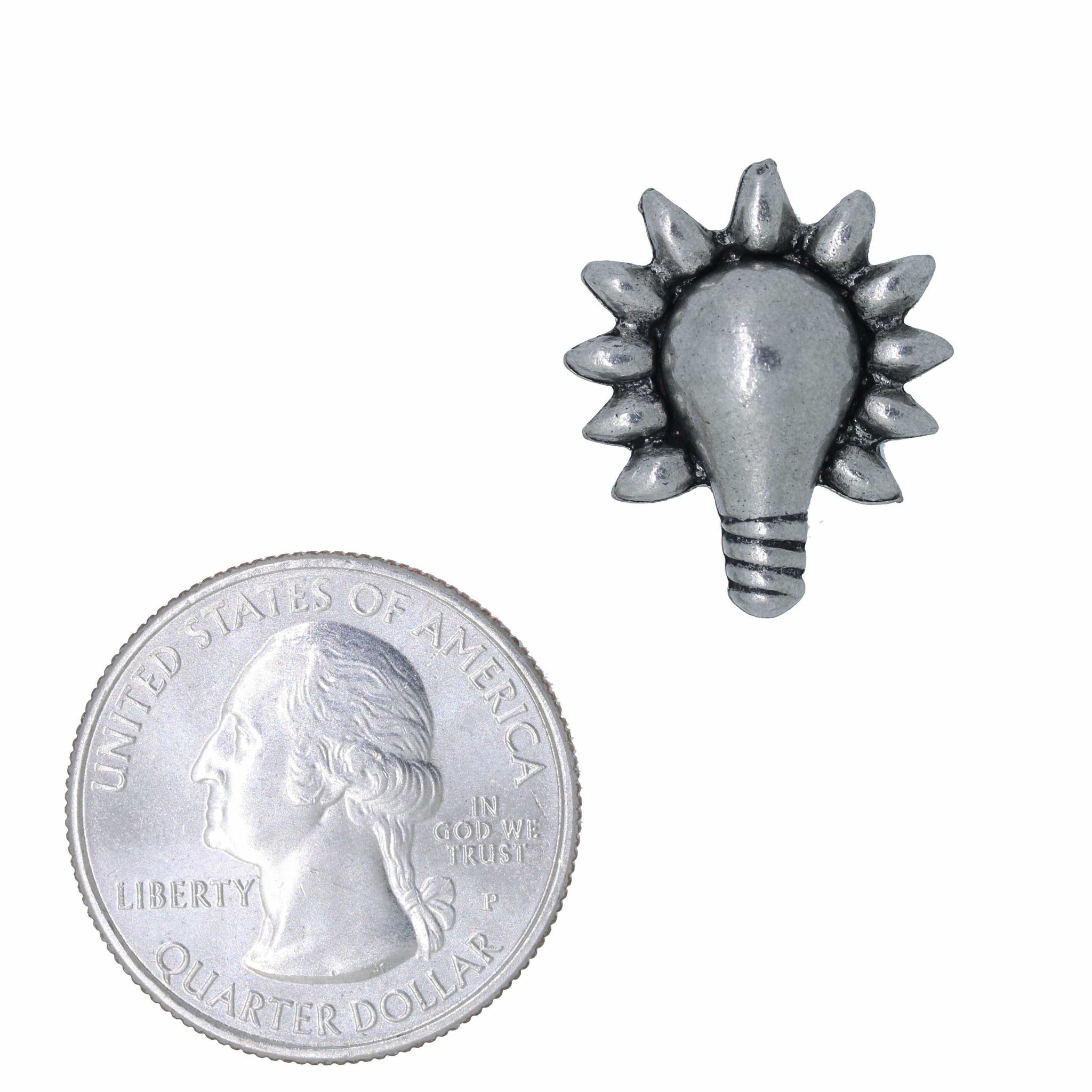 Lightbulb Lapel Pin – lapelpinplanet