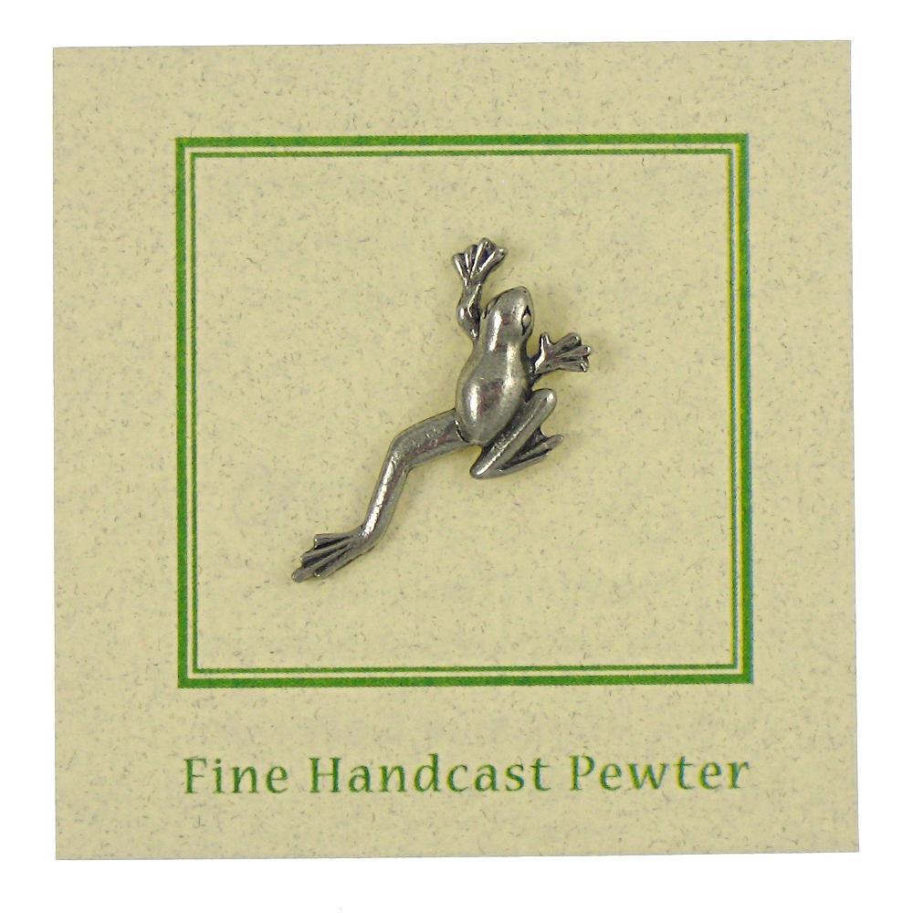 Frog Lapel Pin – lapelpinplanet