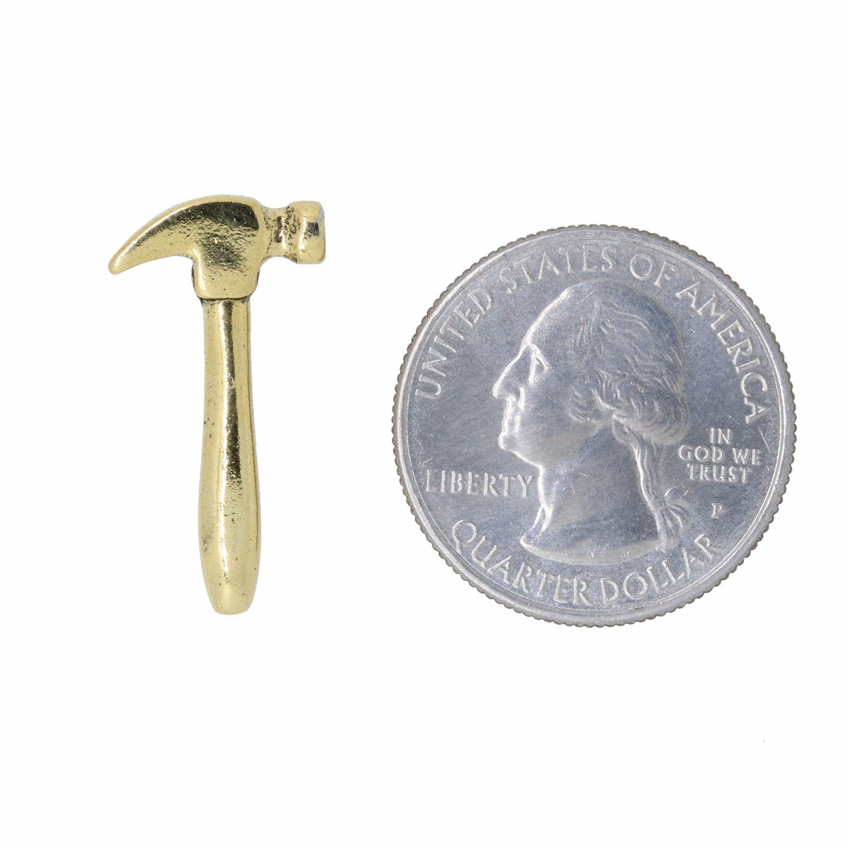 Hammer Gold Lapel Pin – lapelpinplanet