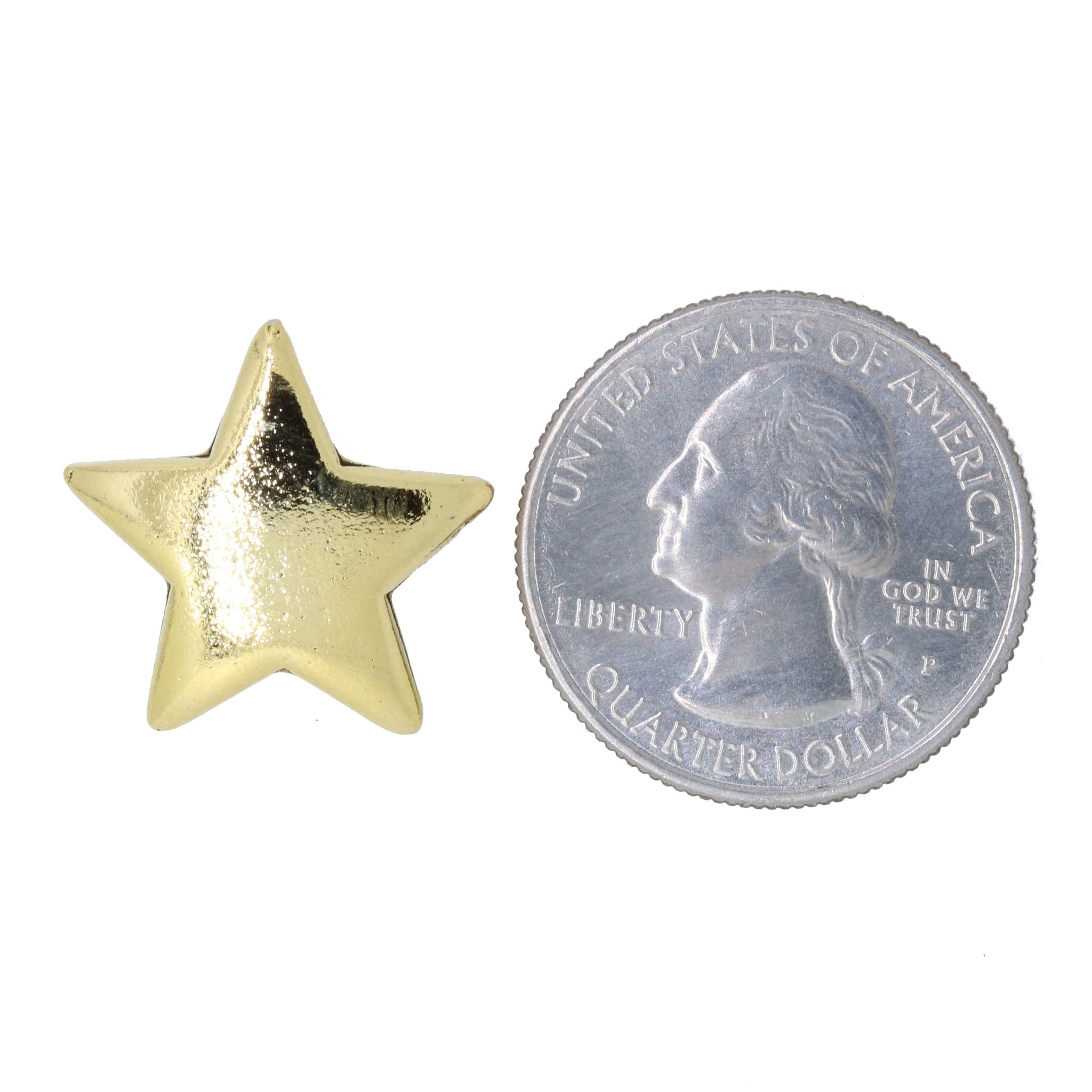 Star Gold Lapel Pin – lapelpinplanet