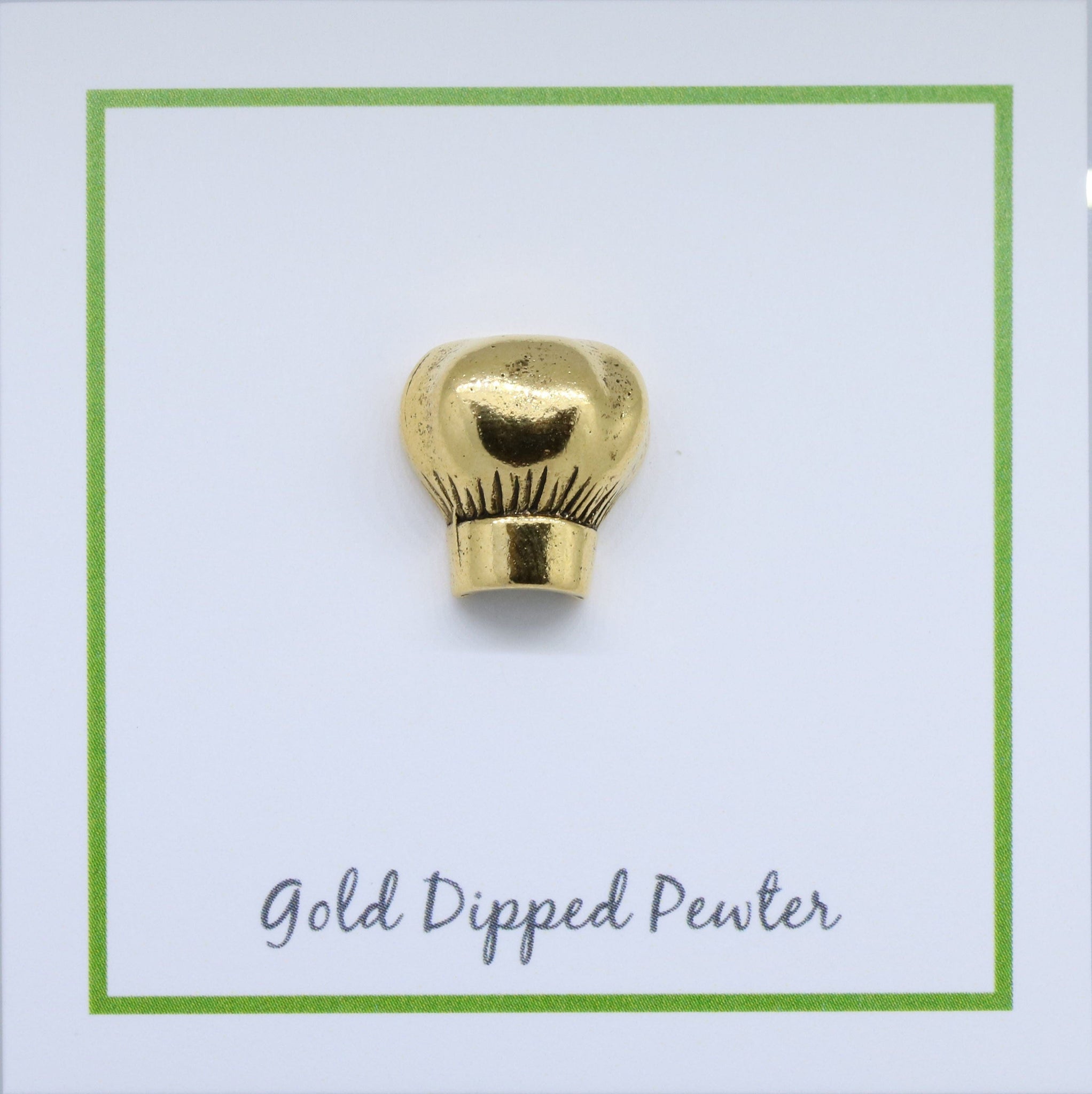 Chef's Hat Gold Lapel Pin - Cook with Style | Lapel Pin Planet ...