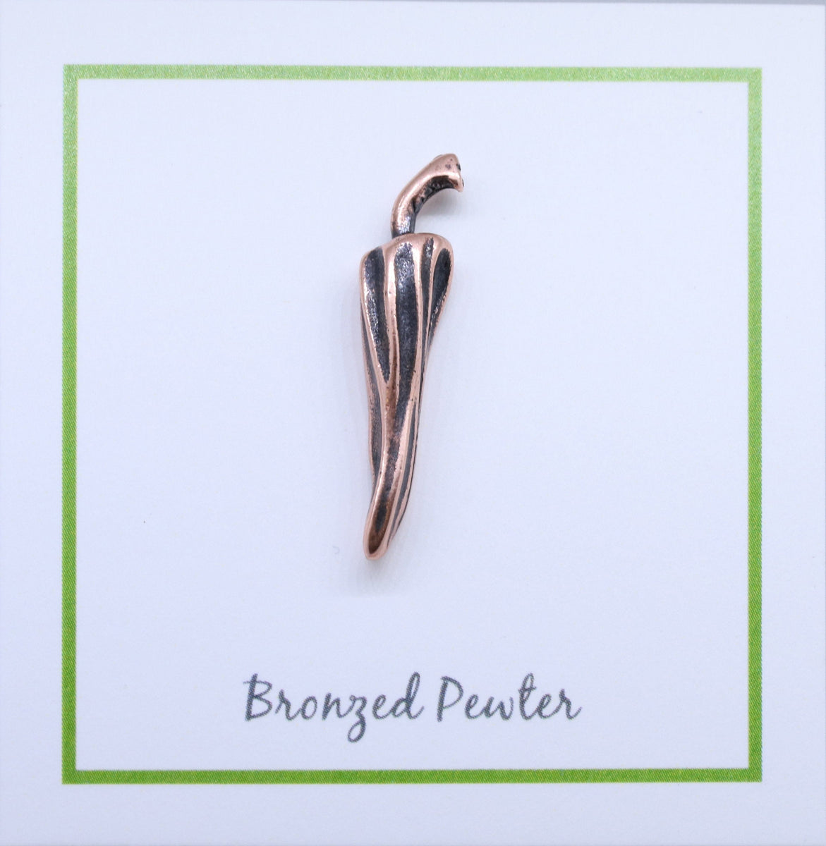 Chili Pepper Copper Lapel Pin - Spice Up Your Style | Lapel Pin Planet ...