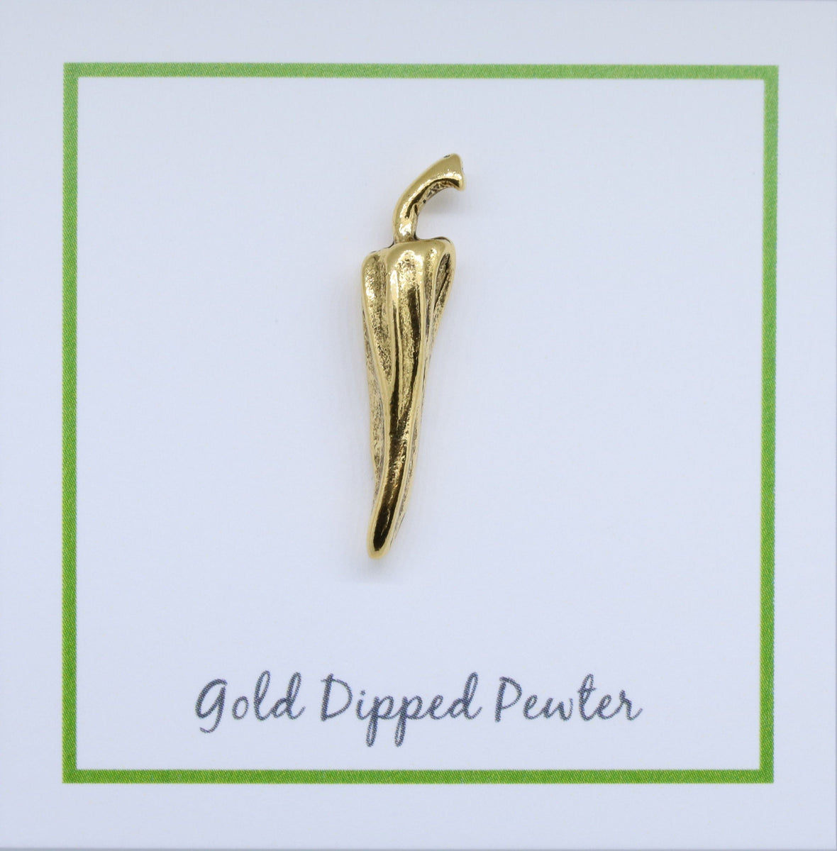 Chili Pepper Gold Lapel Pin - Spice Up Your Style | Lapel Pin Planet ...