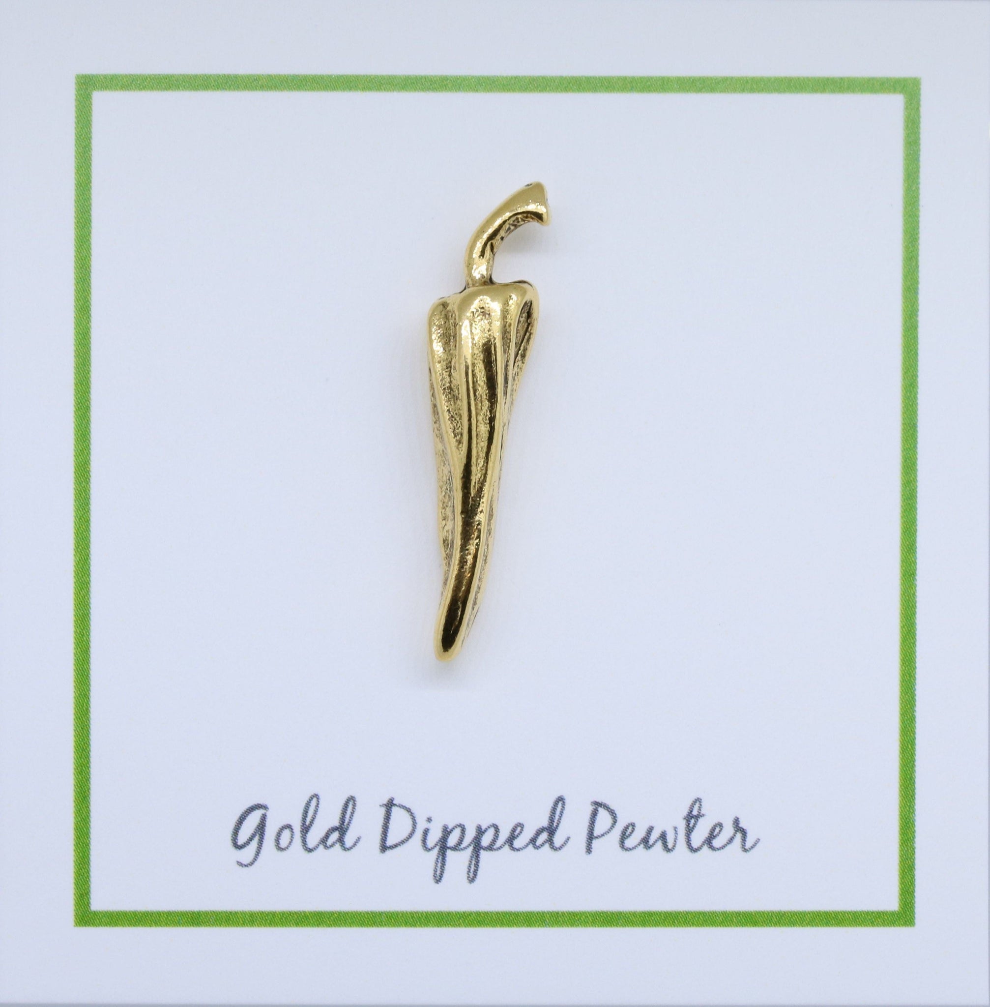 Chili Pepper Gold Lapel Pin - Spice Up Your Style | Lapel Pin Planet ...
