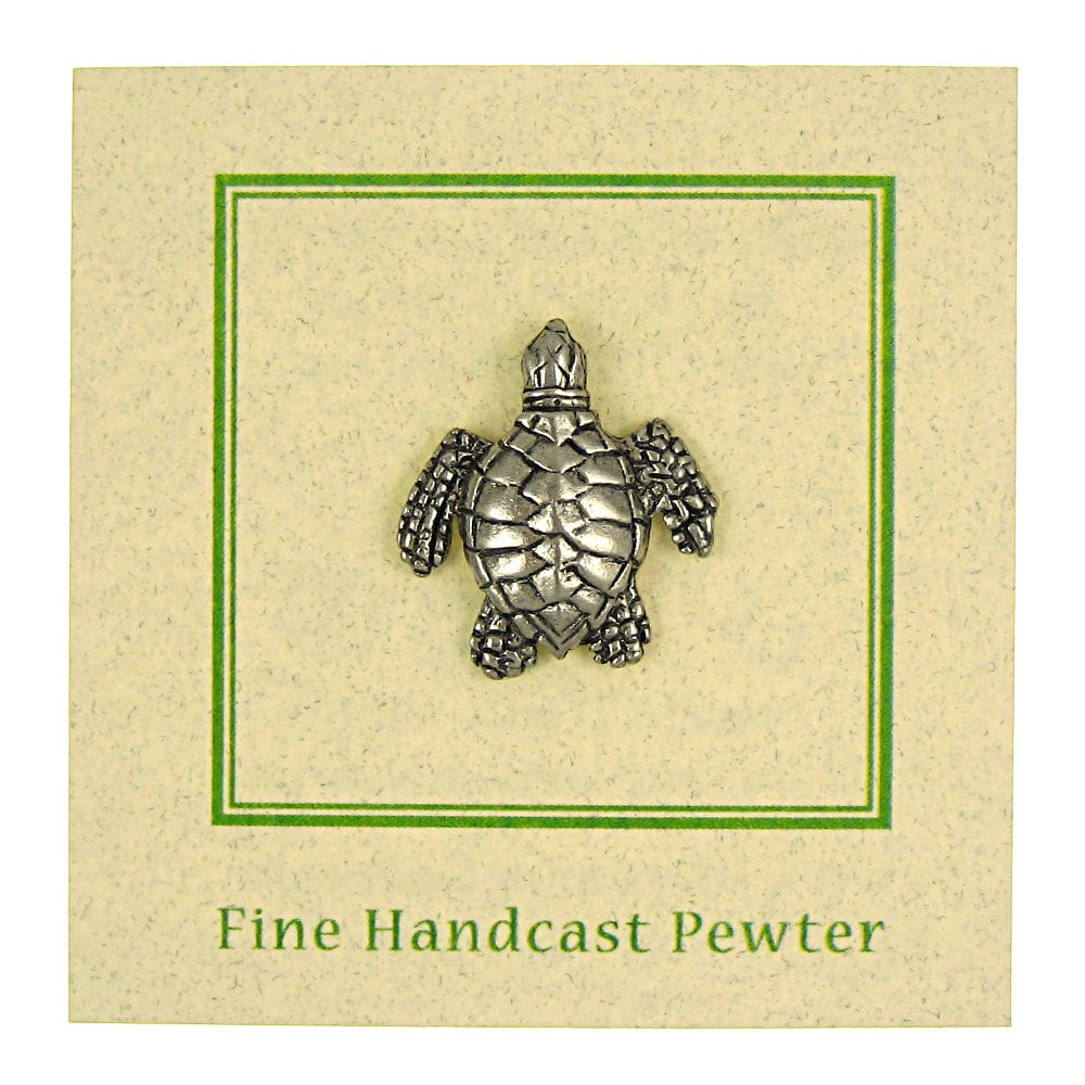 Sea Turtle Lapel Pin – lapelpinplanet