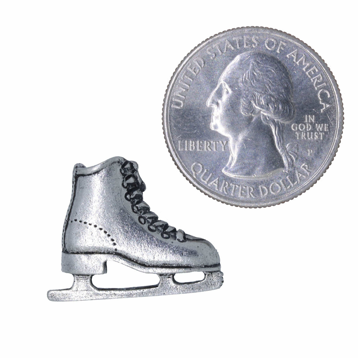 Figure Skate Lapel Pin – lapelpinplanet