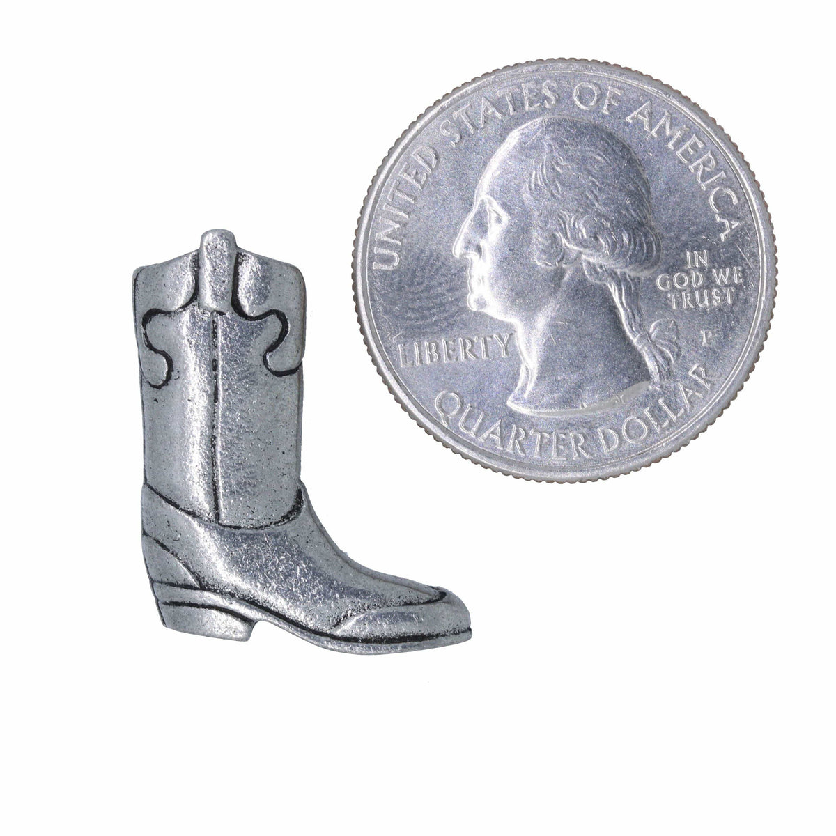 Cowboy Boot Lapel Pin | Lapel Pin Planet – lapelpinplanet