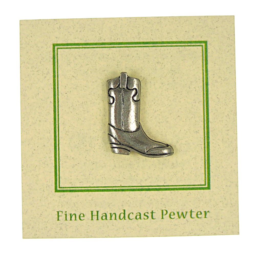 Cowboy Boot Lapel Pin | Lapel Pin Planet – lapelpinplanet