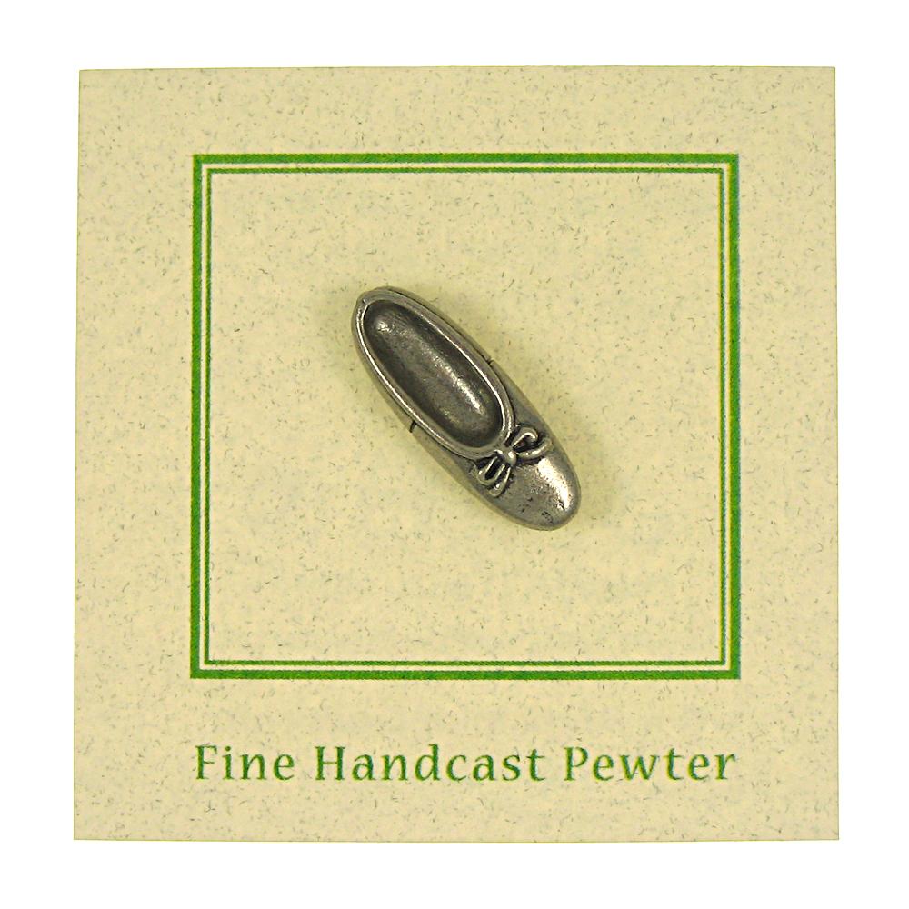Ballet Slipper Lapel Pin - Charming Style | Lapel Pin Planet ...