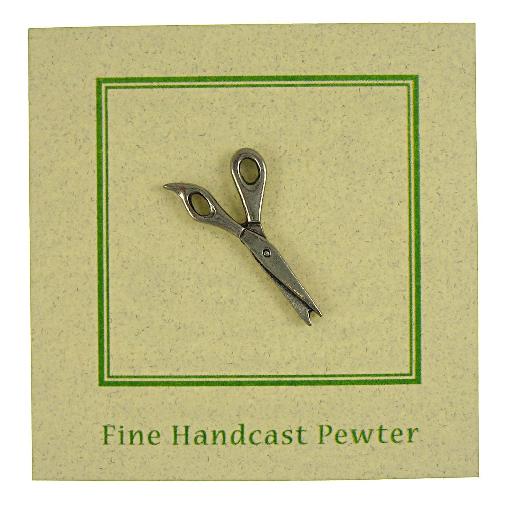 Scissors Lapel Pin – lapelpinplanet