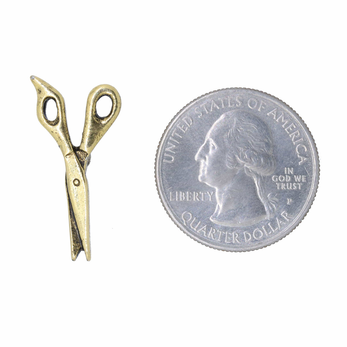 Scissors Gold Lapel Pin – lapelpinplanet