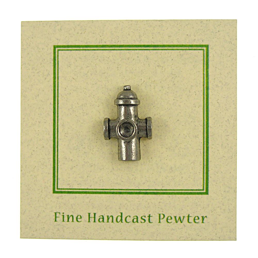 Fire Hydrant Lapel Pin – lapelpinplanet