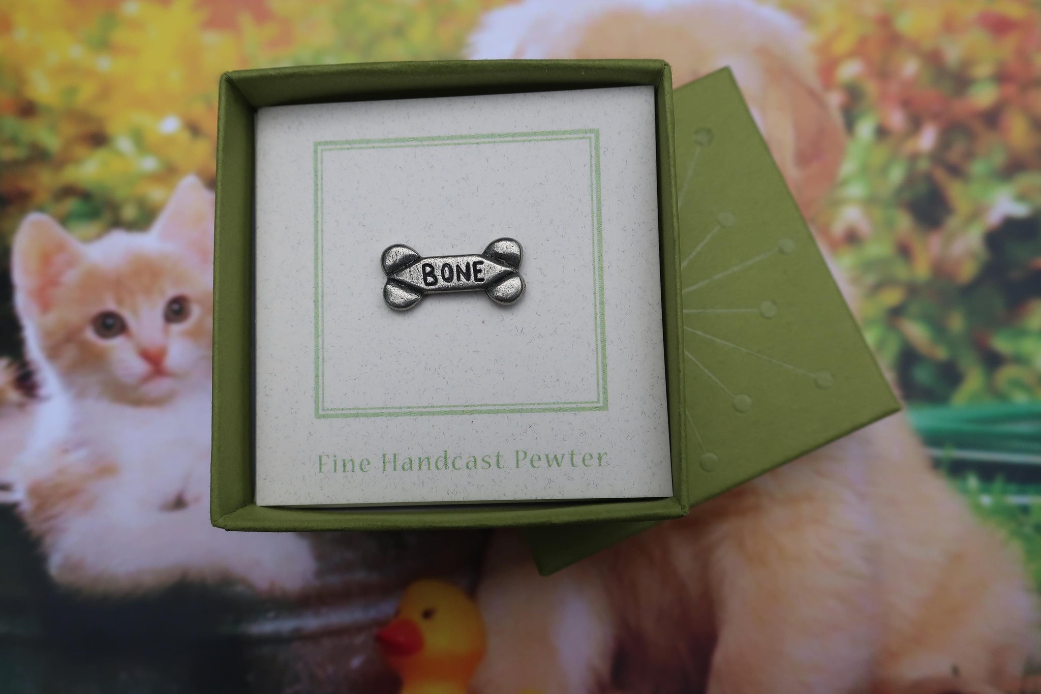 Dog Bone Lapel Pin – lapelpinplanet