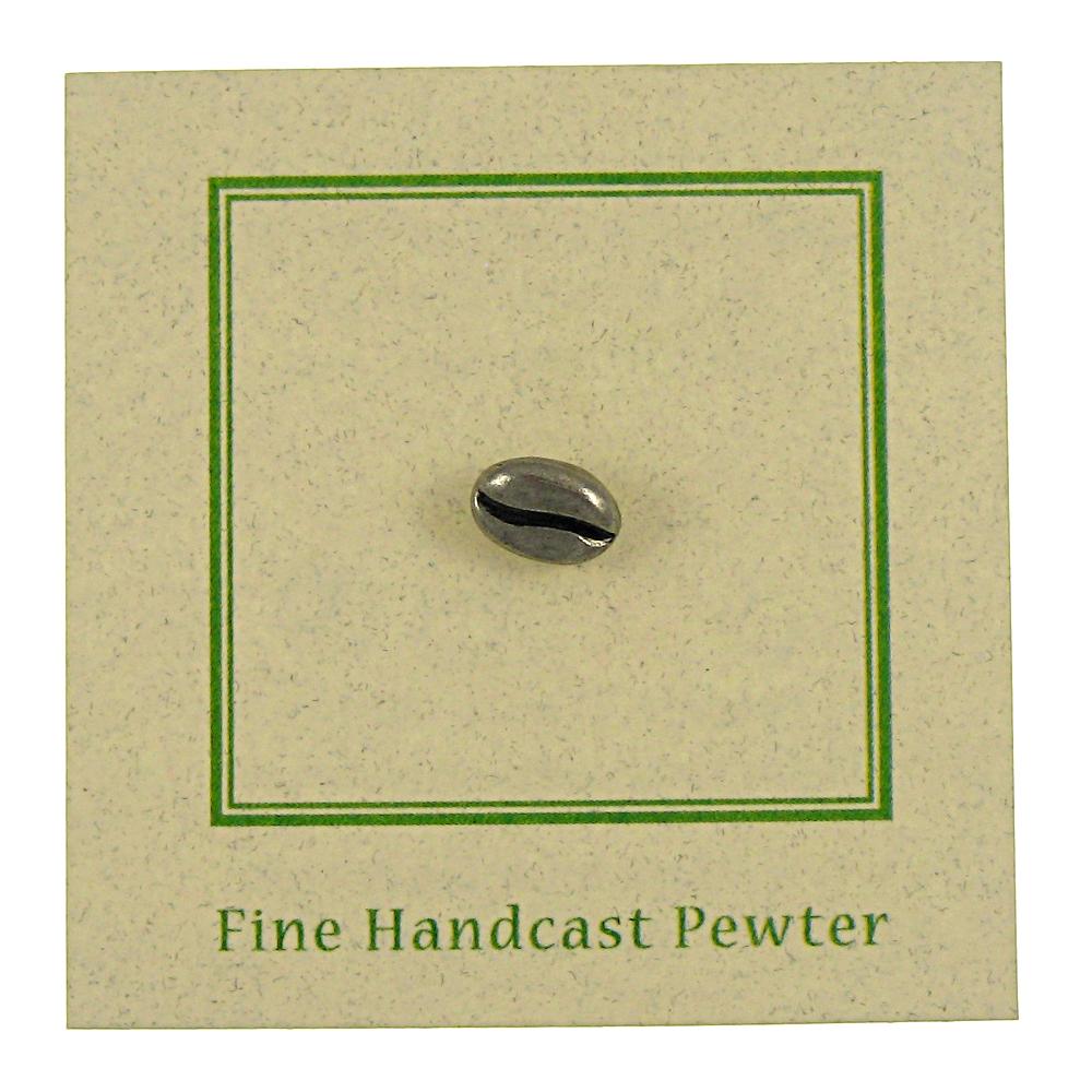 Coffee Bean Lapel Pin - Brew Up Your Style | Lapel Pin Planet ...