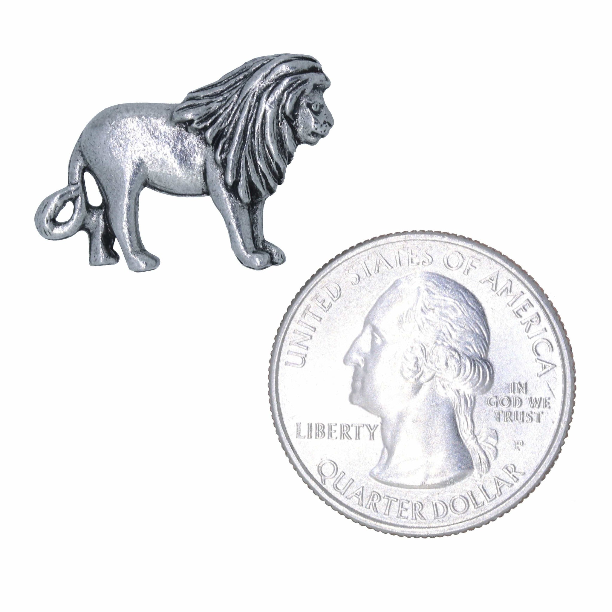 Lion Lapel Pin – lapelpinplanet