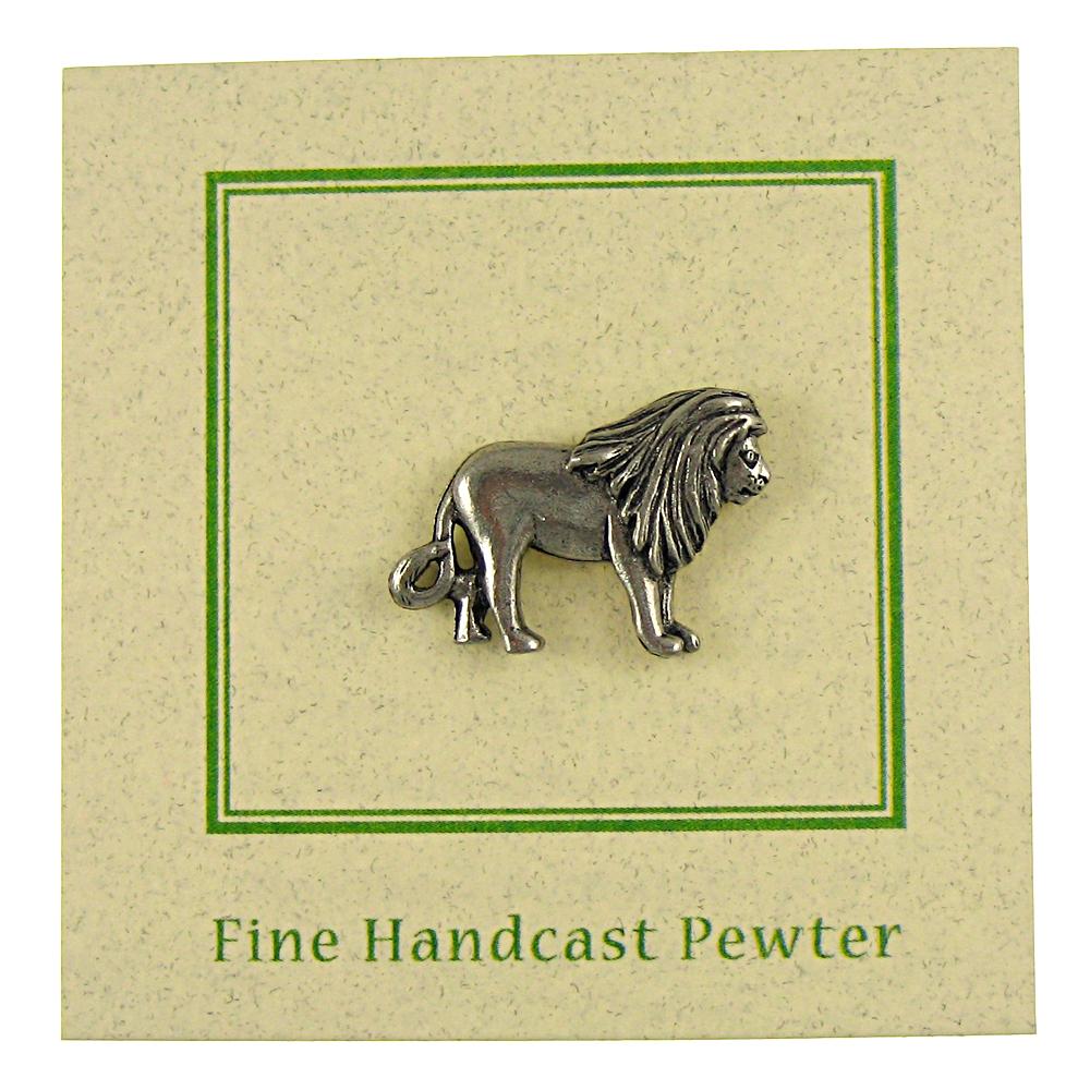 Lion Lapel Pin – lapelpinplanet