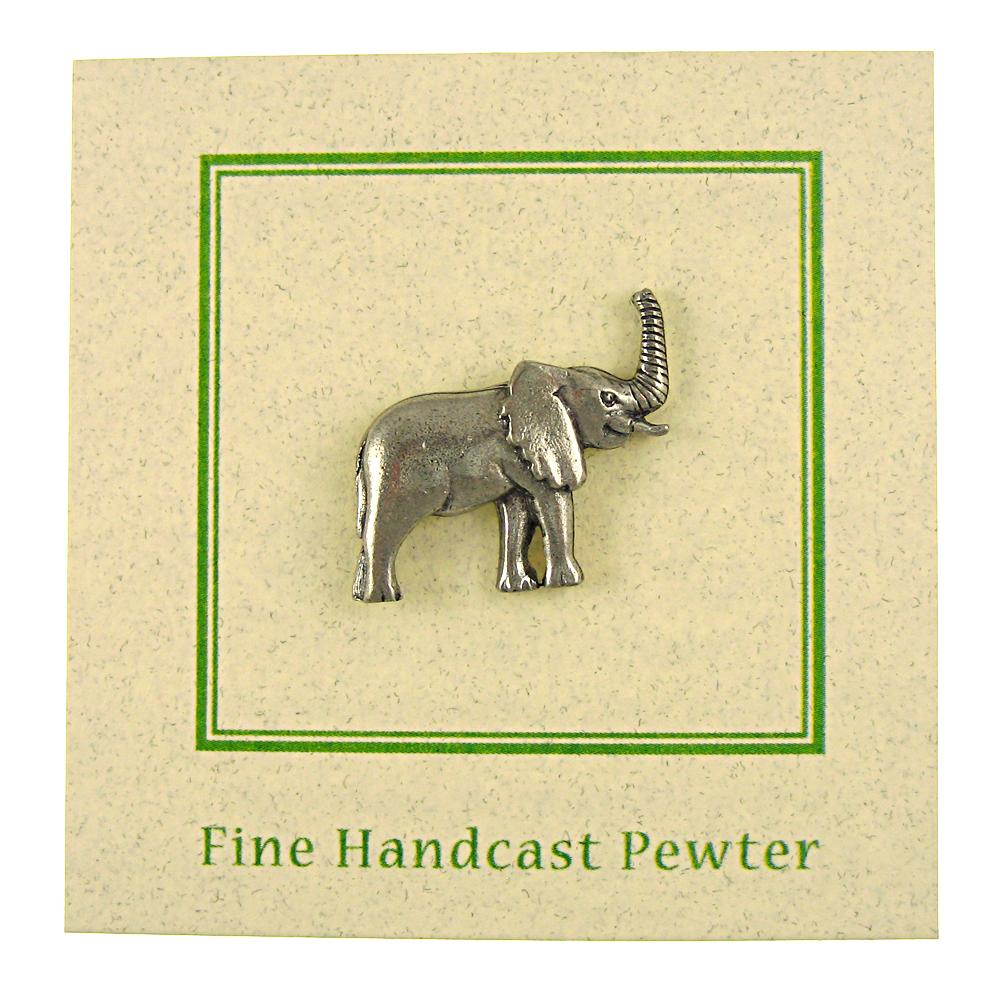 Elephant Lapel Pin – lapelpinplanet