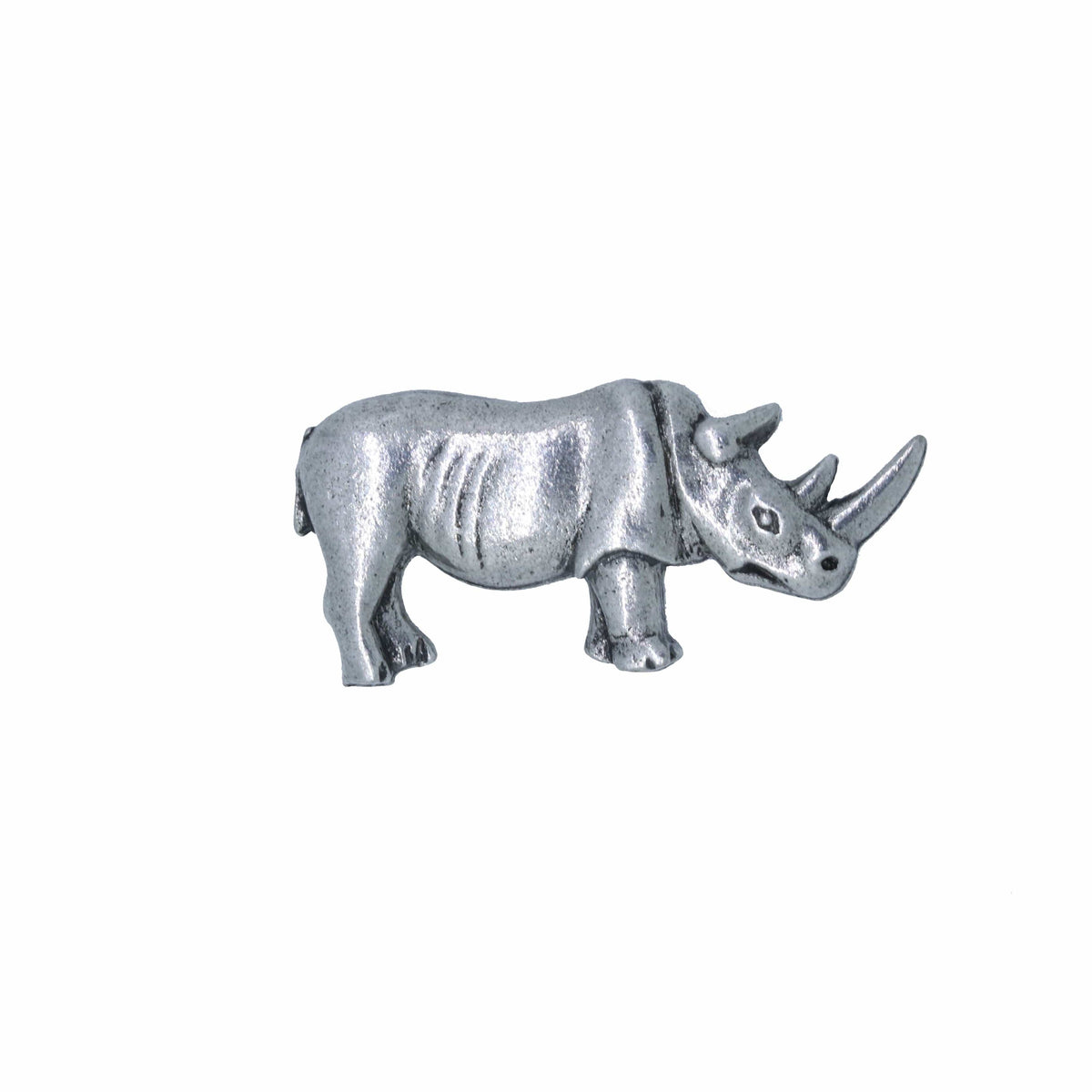 Rhinoceros Lapel Pin – lapelpinplanet