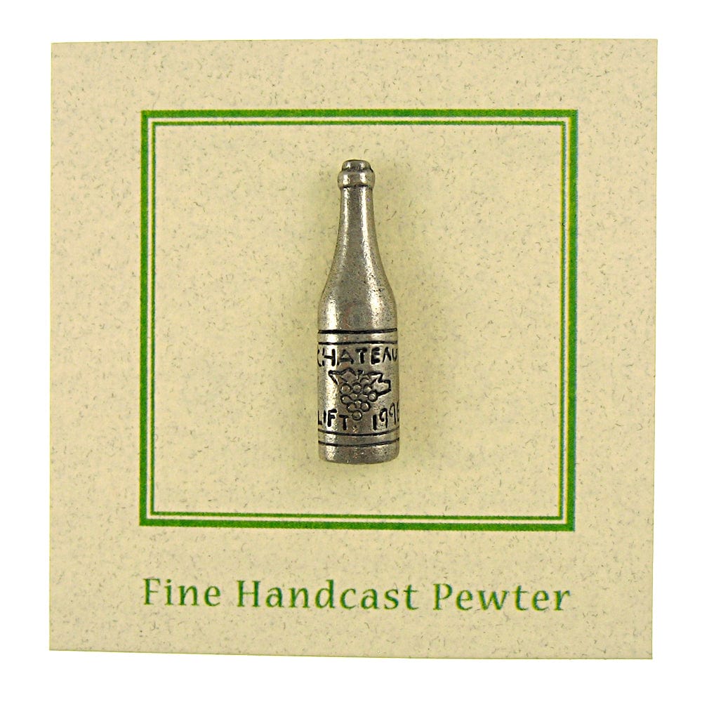 Wine Bottle Lapel Pin – lapelpinplanet