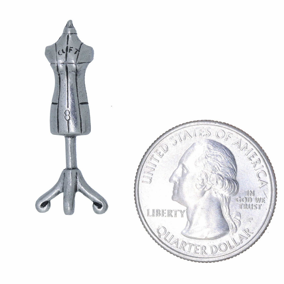 Dress Form Lapel Pin – lapelpinplanet