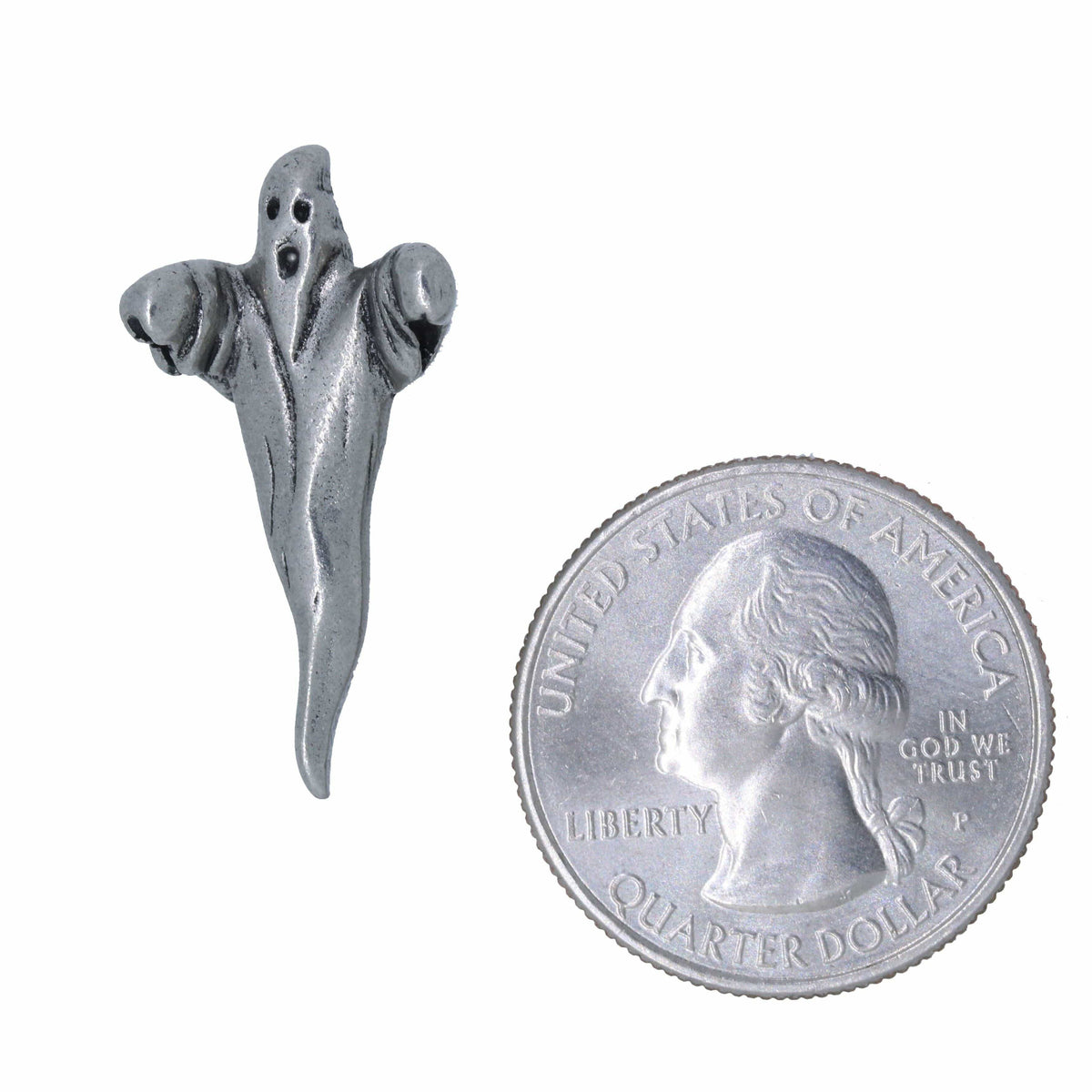 Ghost Lapel Pin – lapelpinplanet