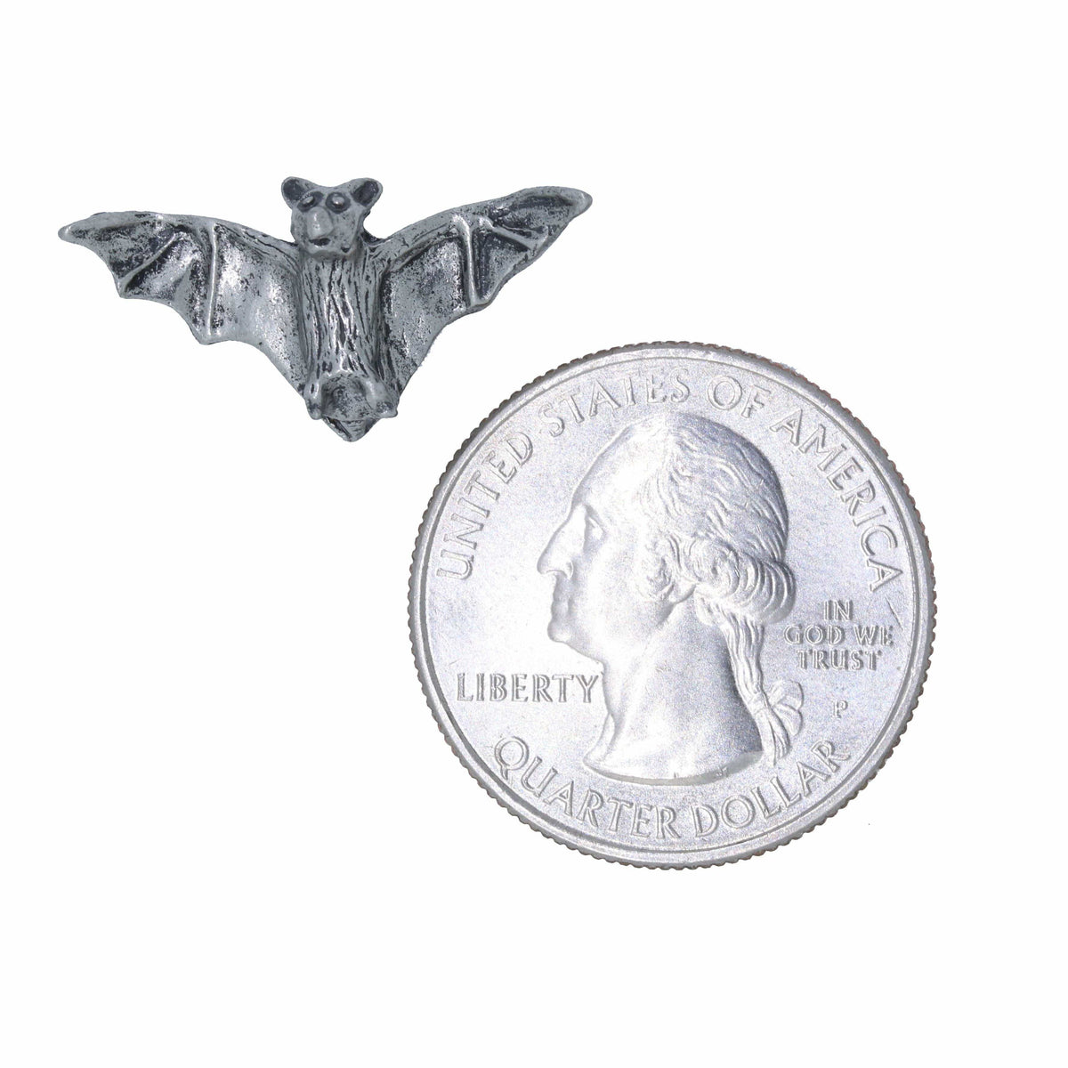 Bat Lapel Pin - Fly High with Style | Lapel Pin Planet – lapelpinplanet